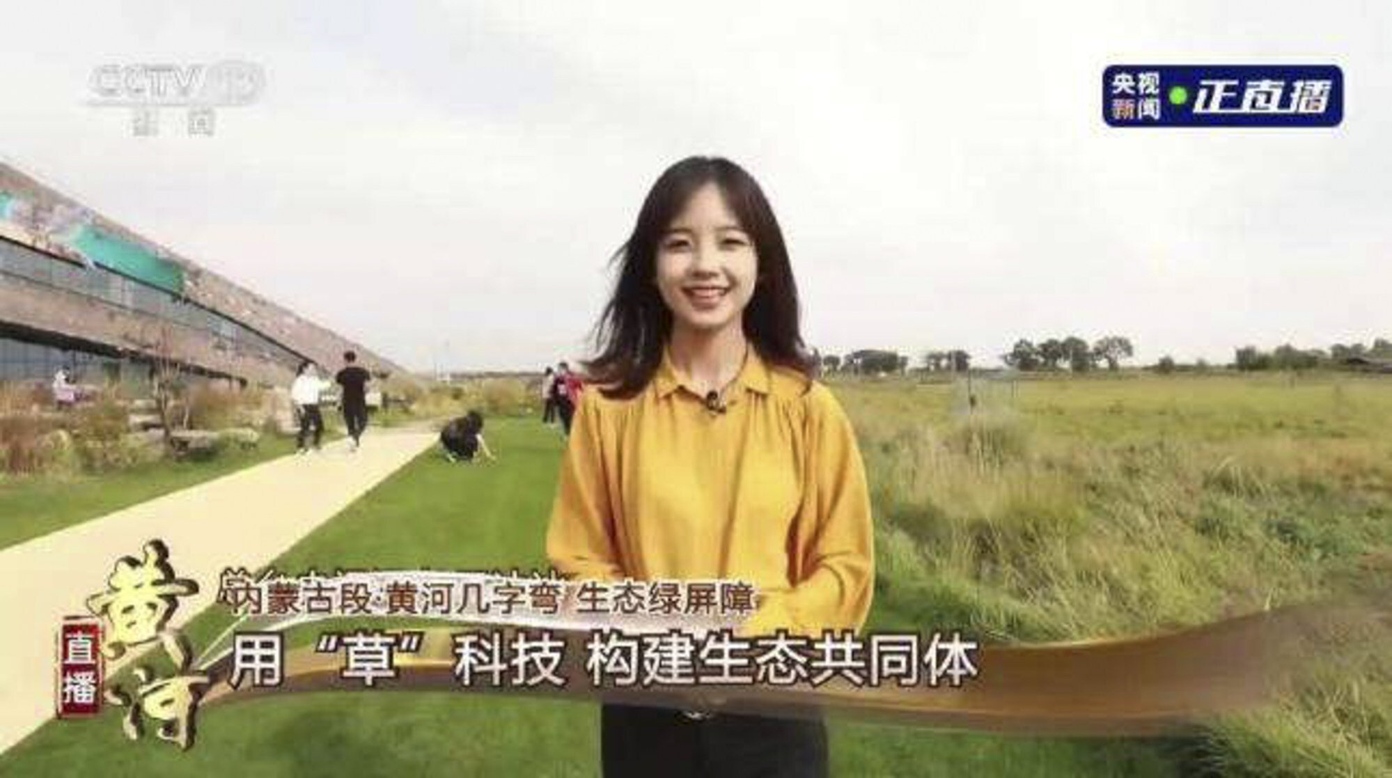 Chinese CCTV reporter defended after being doxxed for poor academic ...