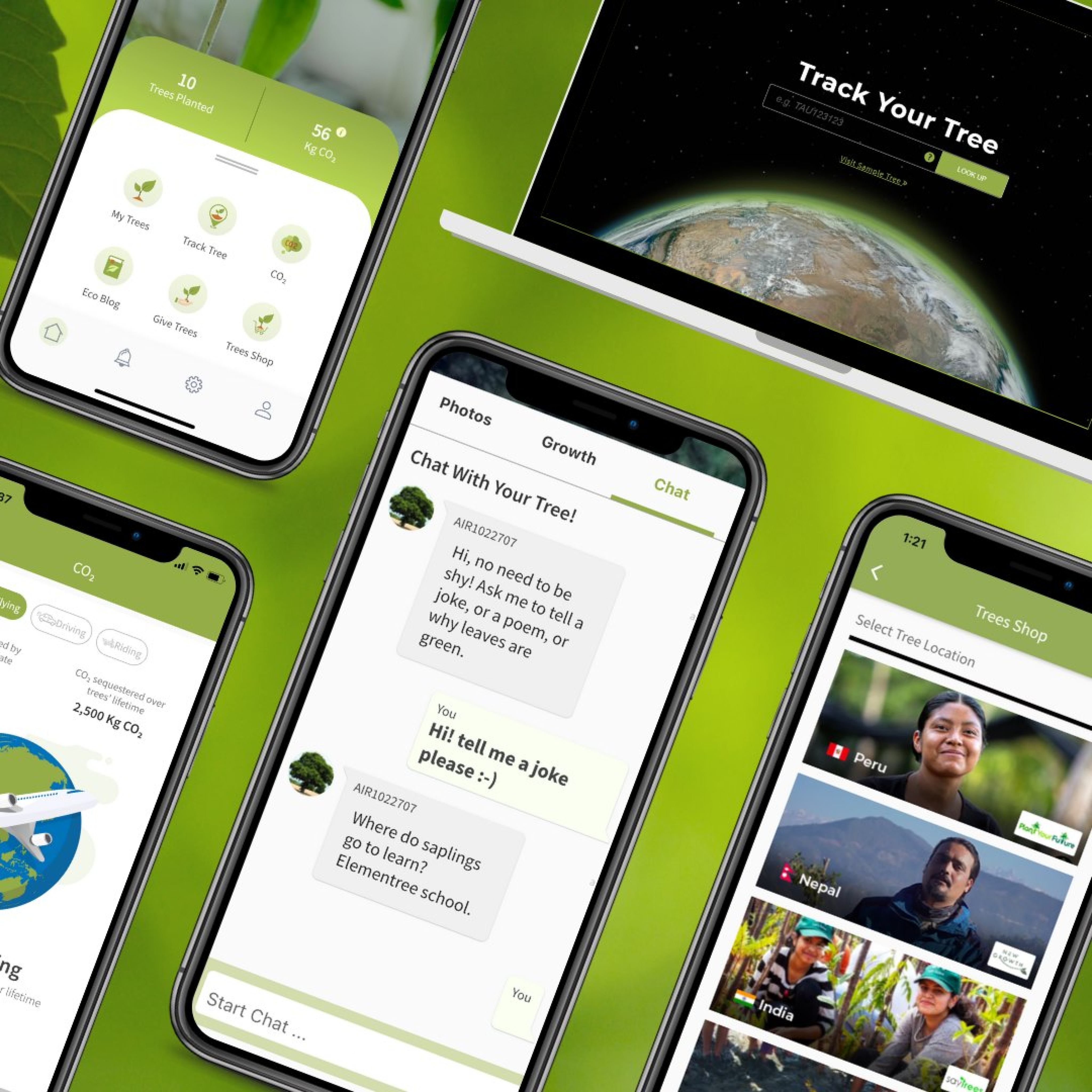 Hong Kong eco-activist teen works with tree planting company to promote ...