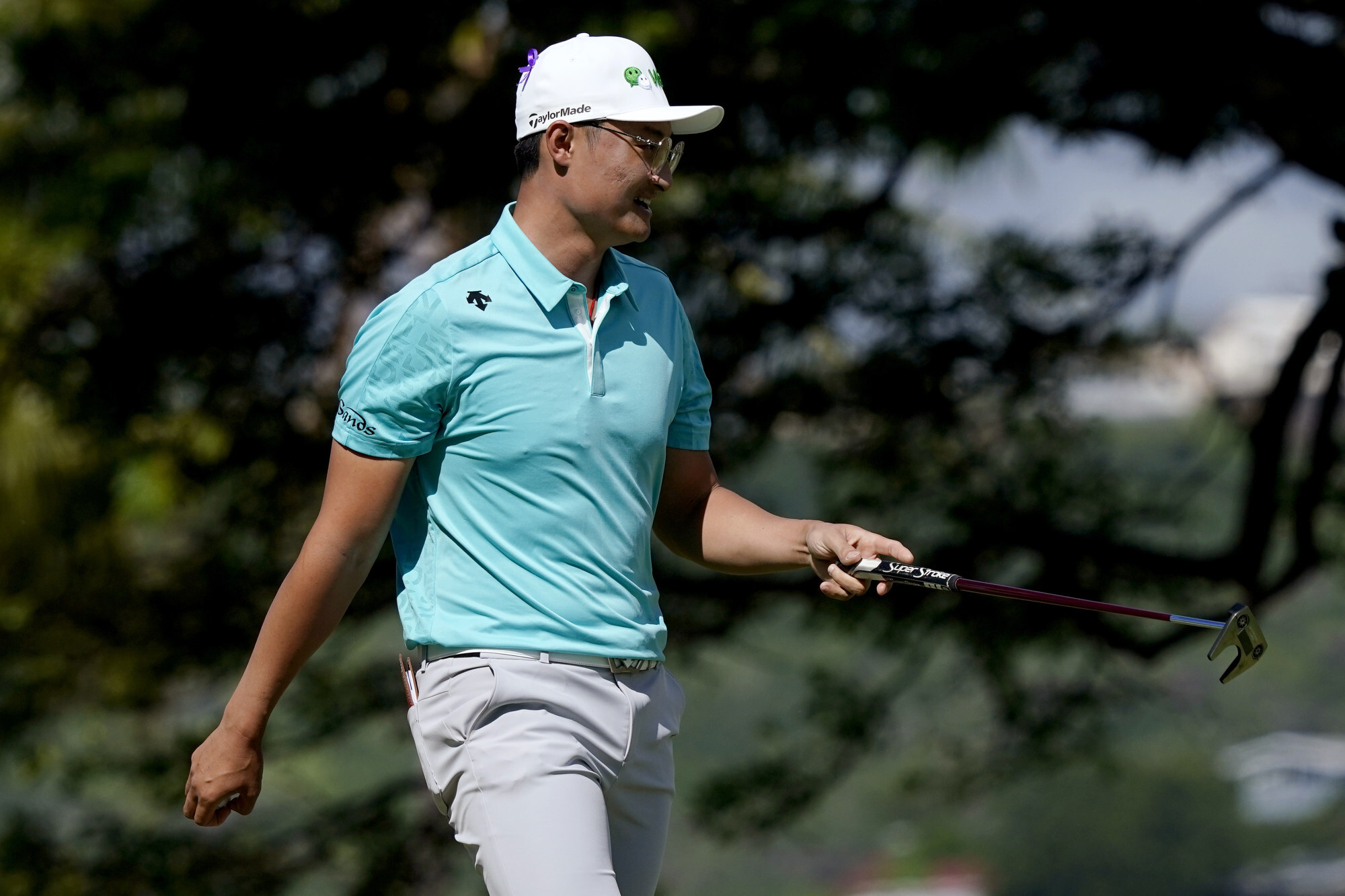 Chinese golfer Li Haotong moves into second at Sony Open as Japan’s ...