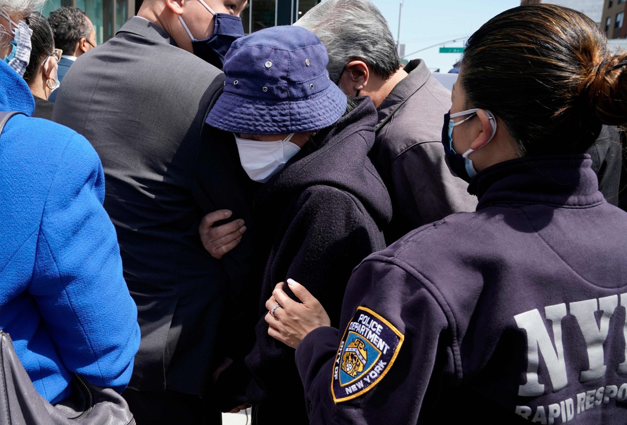 Asian woman pushed to her death in front of New York subway train ...