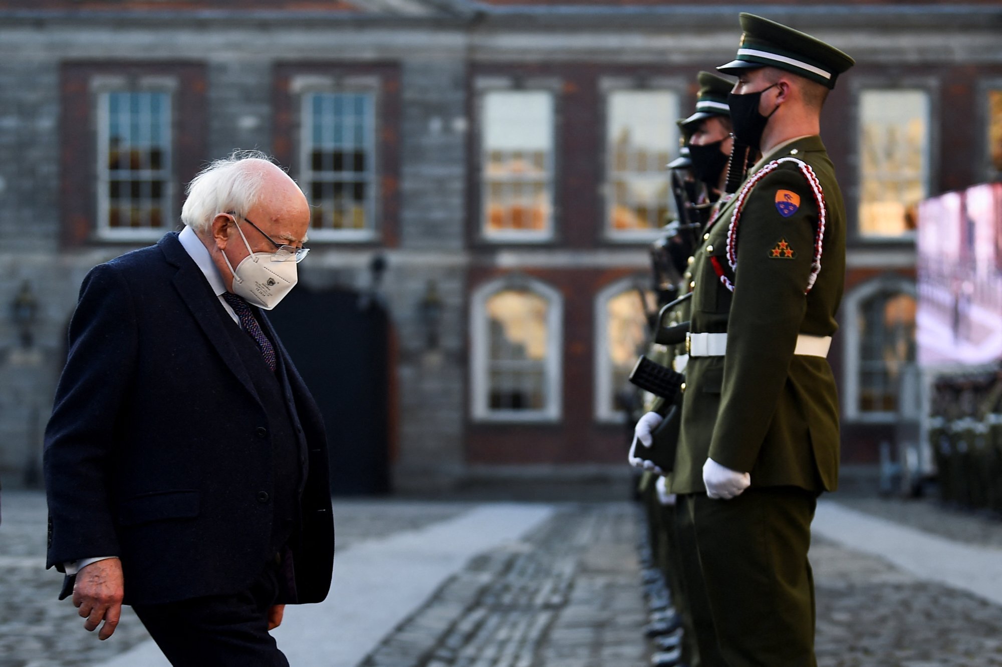 Ireland marks 100 years since British handover of power | South China ...