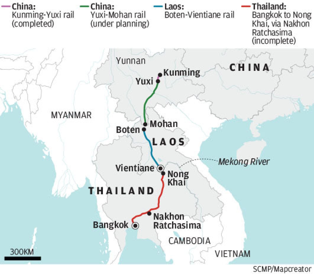 Thai traders anxious over ‘influx’ of Chinese produce as progress to ...