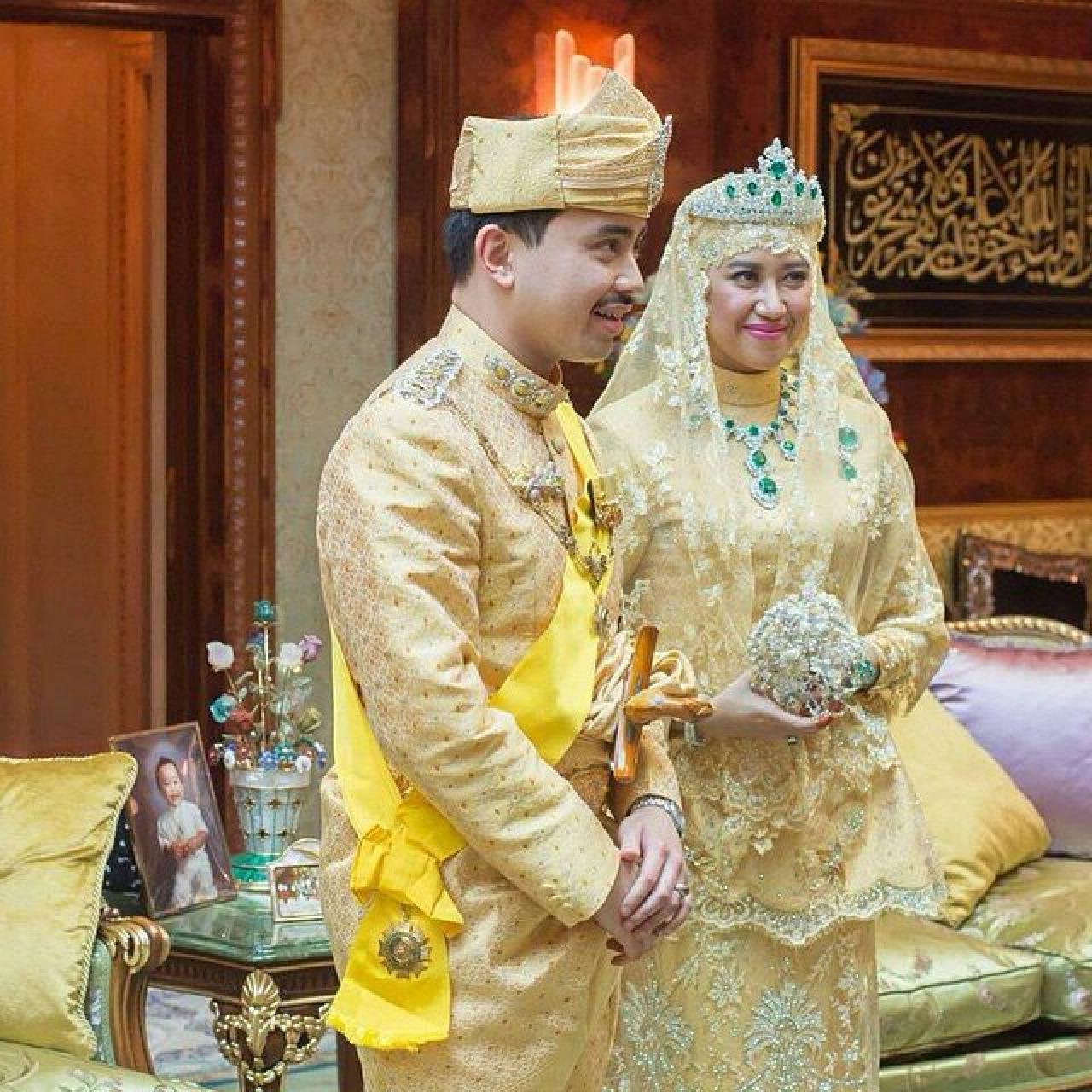 Brunei Royal Family Wedding