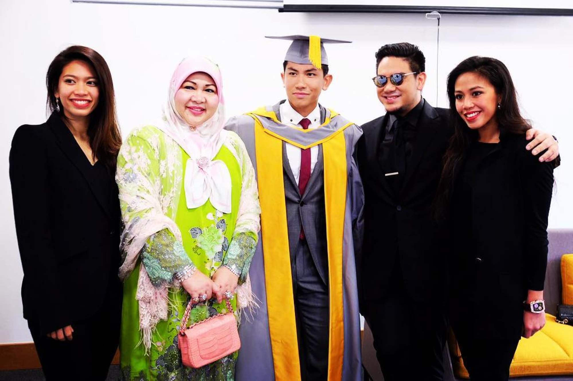 Meet Brunei’s crazy rich royal siblings: Princess Fadzilah is sister to ...