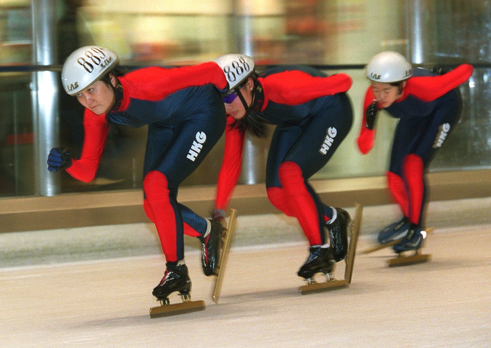 Winter Olympics: Hong Kong pioneers Christy Ren and Barton Lui tell ...