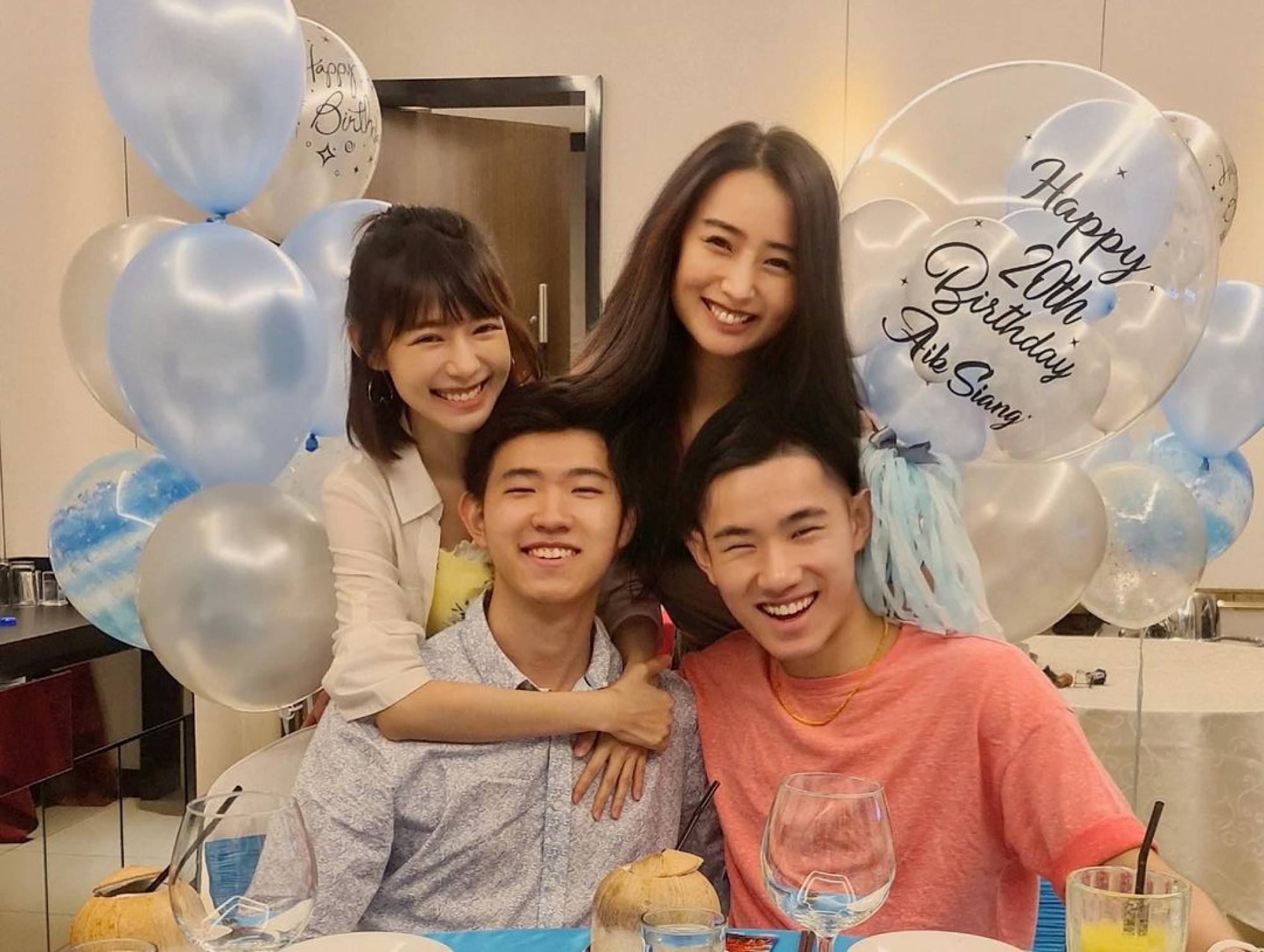 Malaysian pop star Lin Min-chen on starring in Table for Six with Dayo Wong and Stephy Tang, how ...