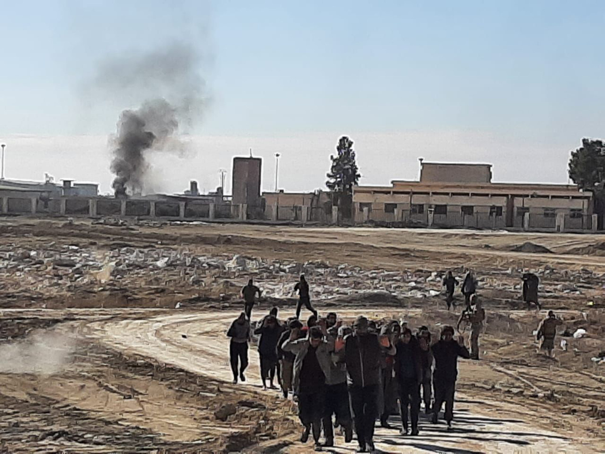 Fears grow for 850 children in Syria prison seized by Isis | South ...