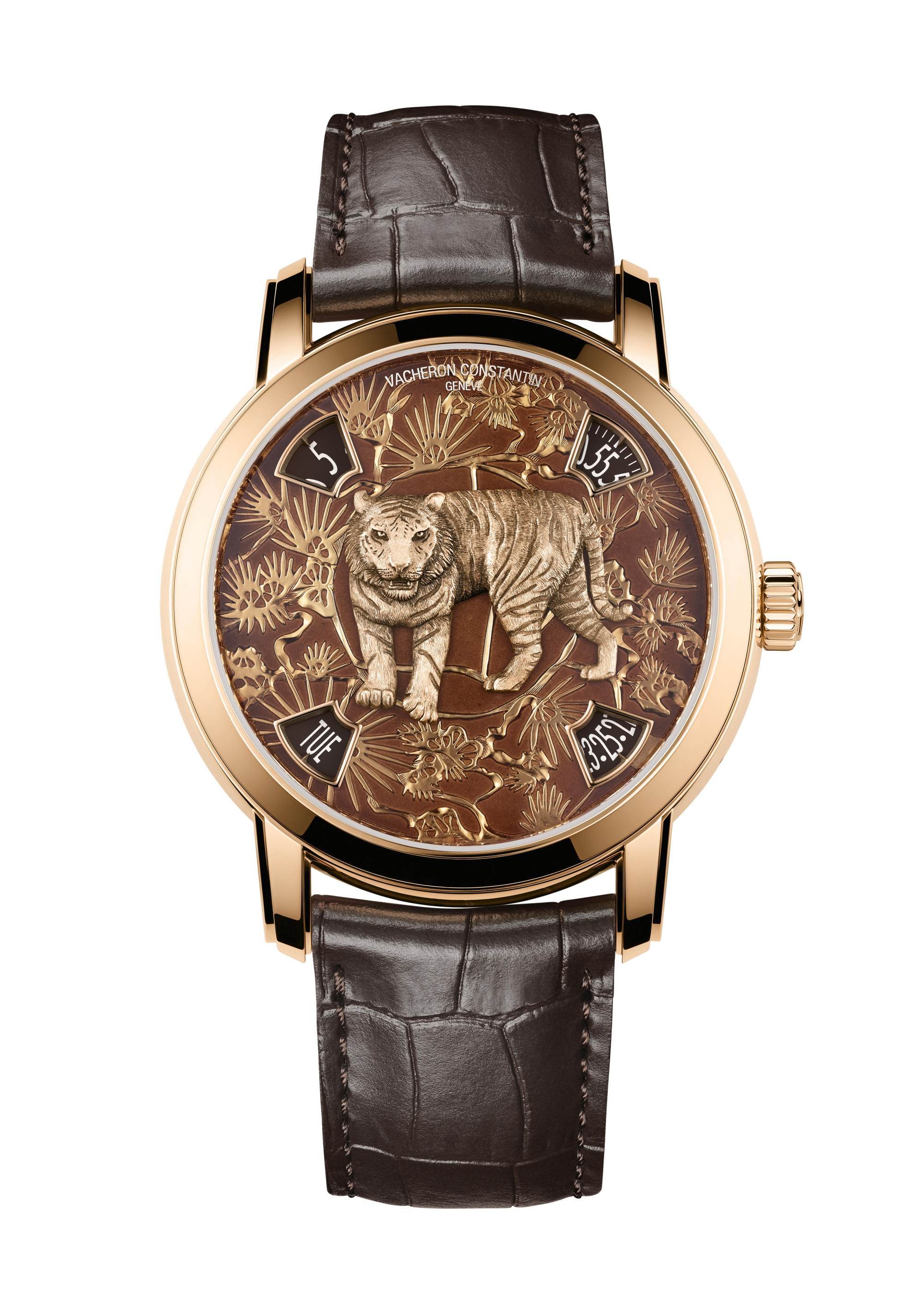 5 best luxury Lunar New Year themed watches to start the Year of the Tiger: channel the zodiac ...
