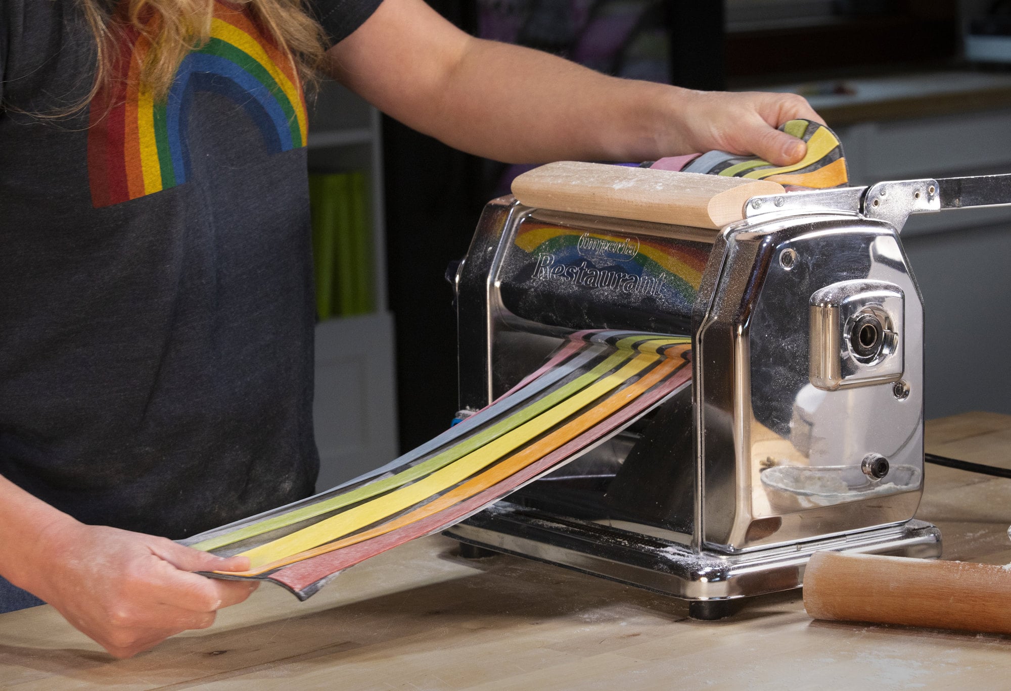 Pasta artist who made farfalle furniture for Gigi Hadid ‘will pasta ...
