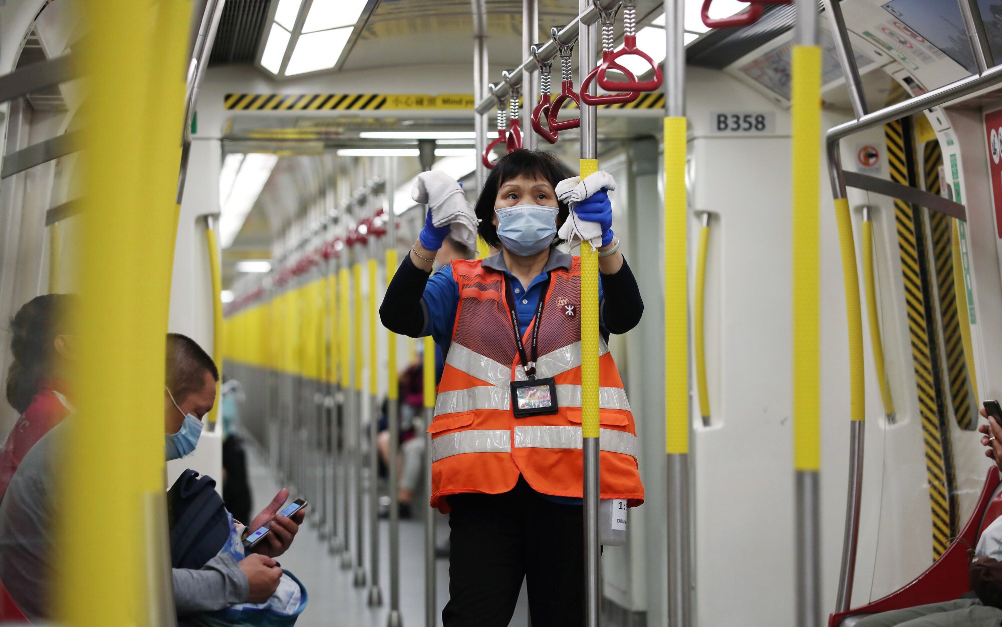 Can you catch Covid-19 on the MTR? Here’s what Hong Kong rail giant is ...