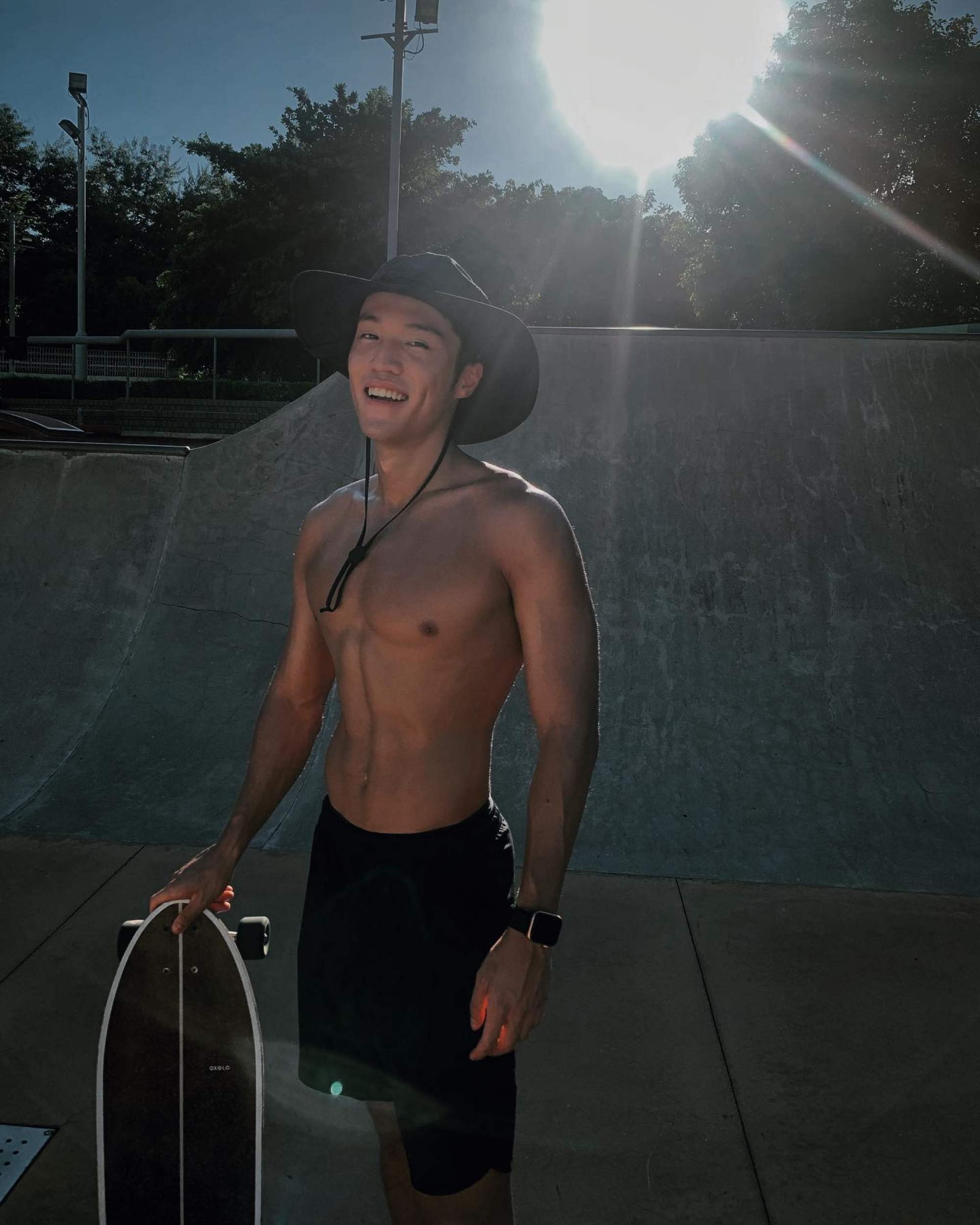 Meet Hong Kong hottie Karl Ting: he battled Simu Liu for the Shang-Chi ...