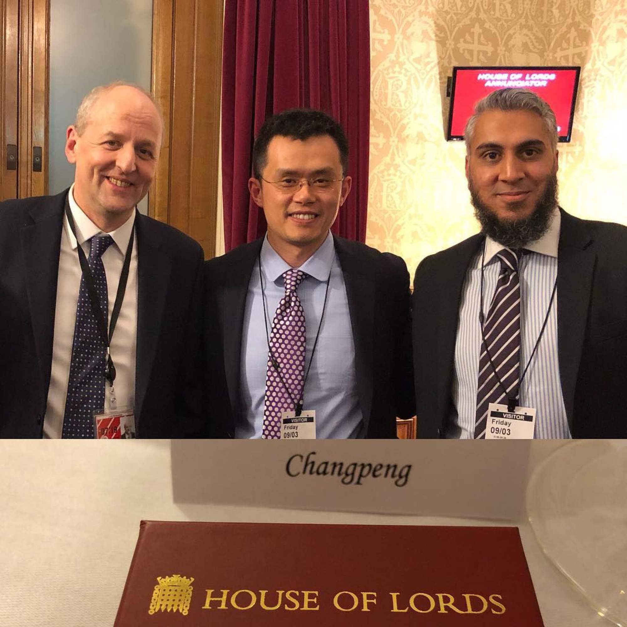 Meet Chinese crypto king Zhao Changpeng: a former McDonald’s worker turned Binance billionaire ...