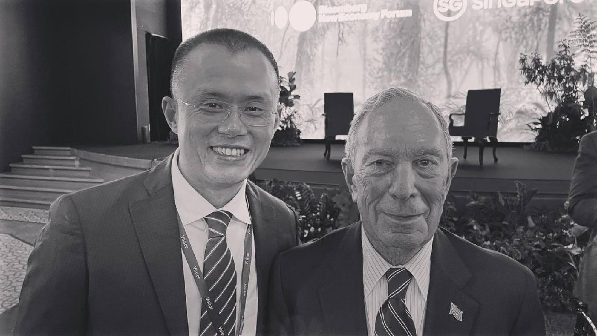 Meet Chinese crypto king Zhao Changpeng: a former McDonald’s worker turned Binance billionaire ...