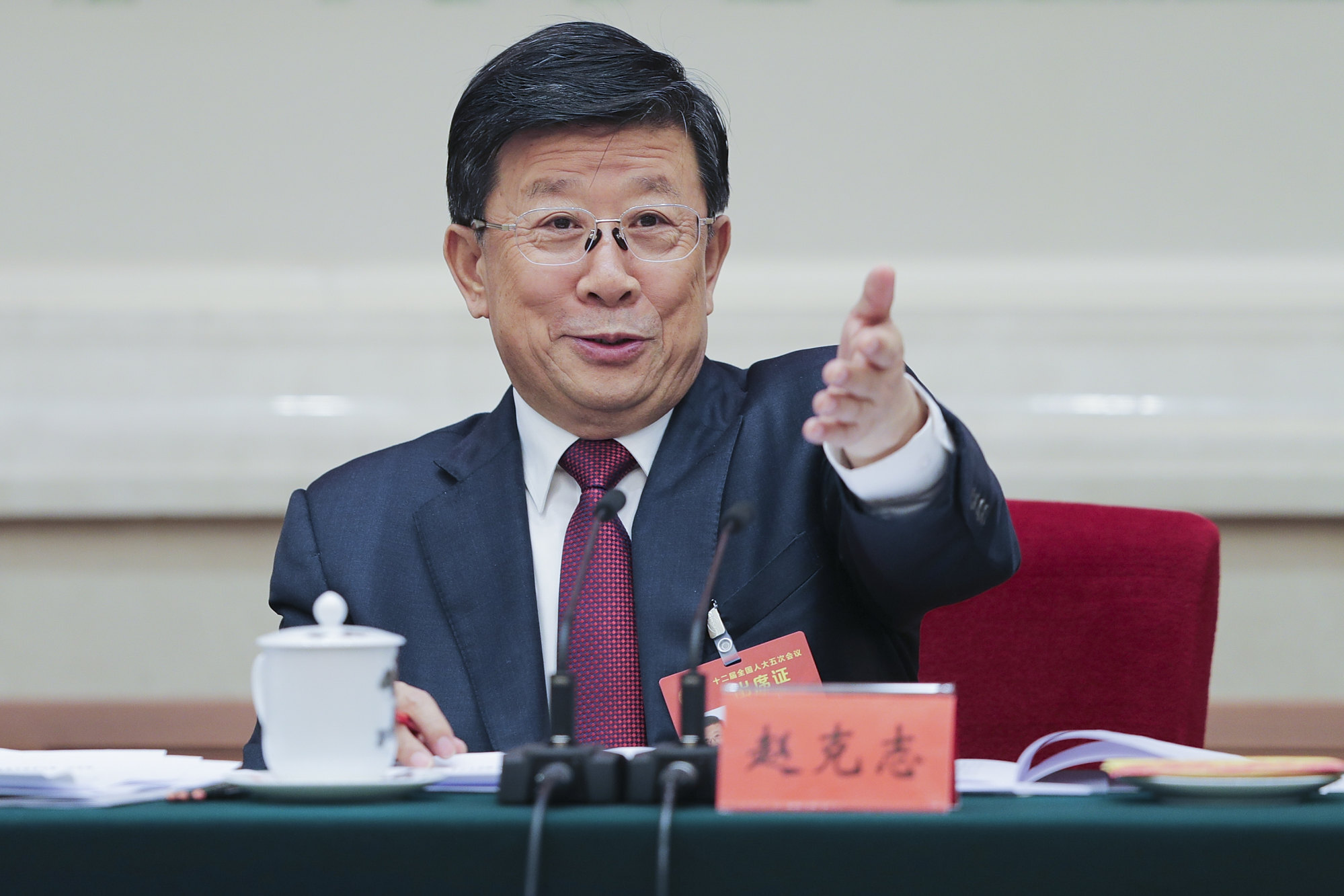 Don’t let West use Xinjiang to halt China’s rise, police chief tells ...