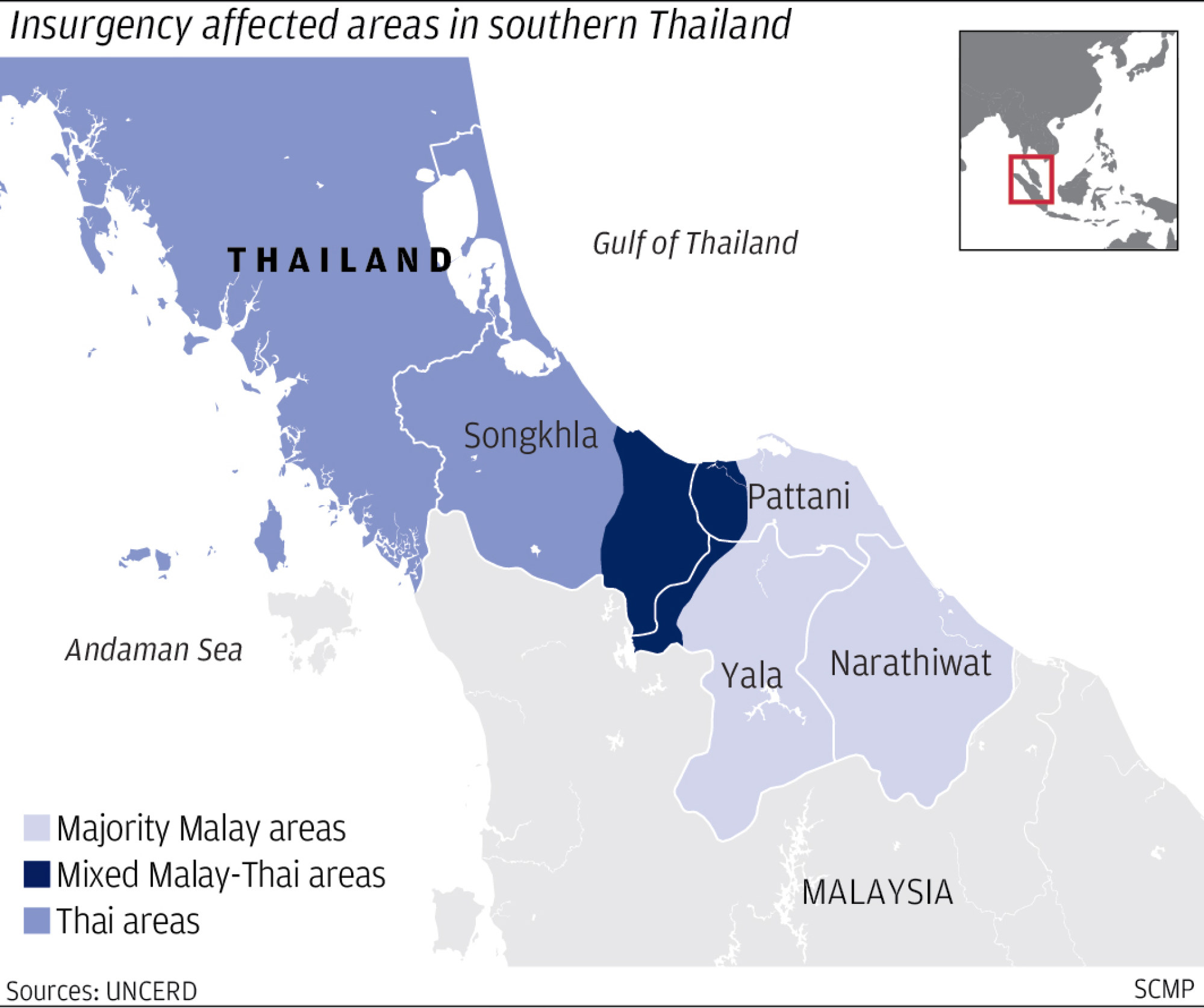 Thailand: multiple bomb attacks in deep south, 1 injured | South China Morning Post