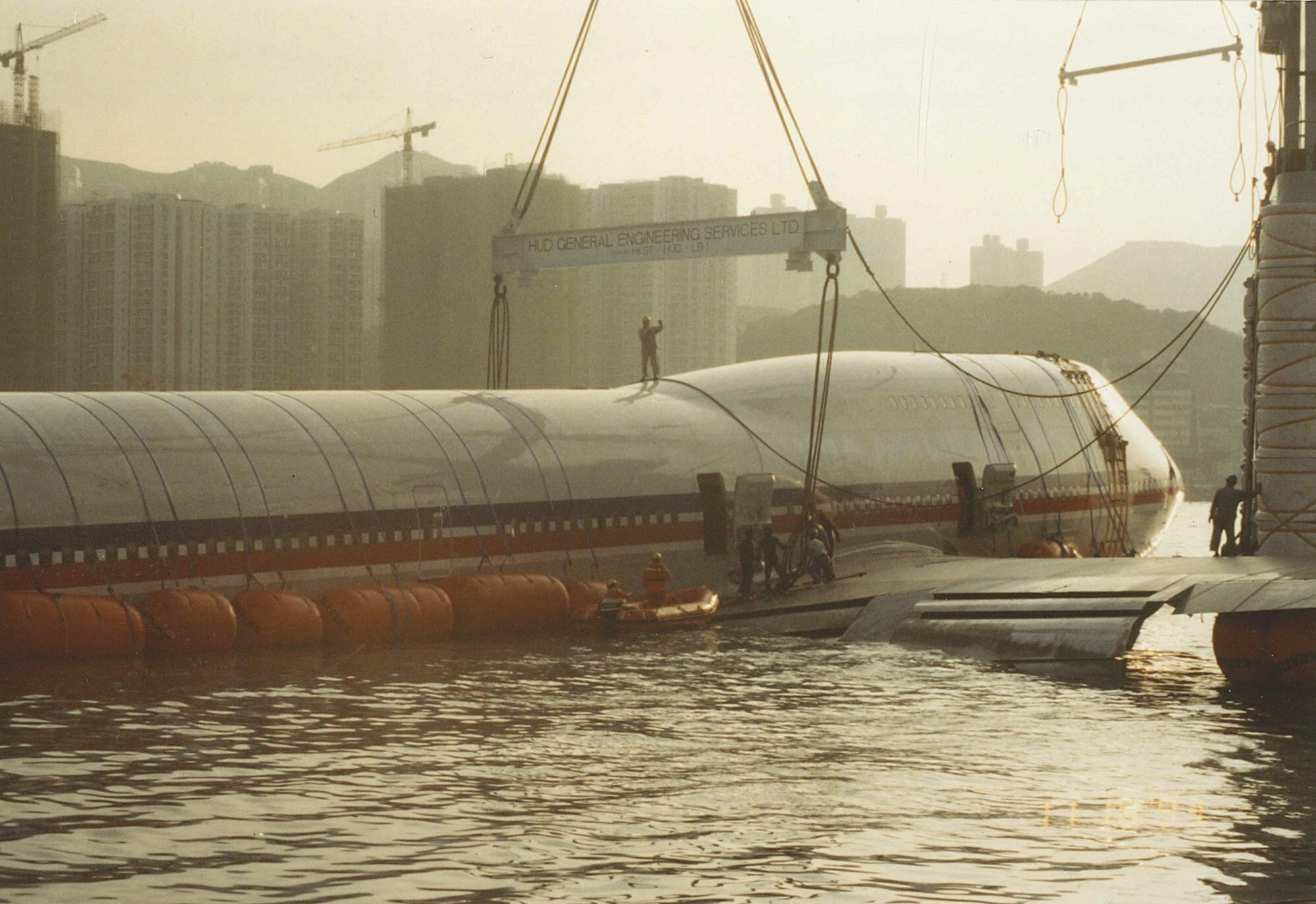 Ship captain who rescued a crashed plane from Hong Kong’s harbour ...