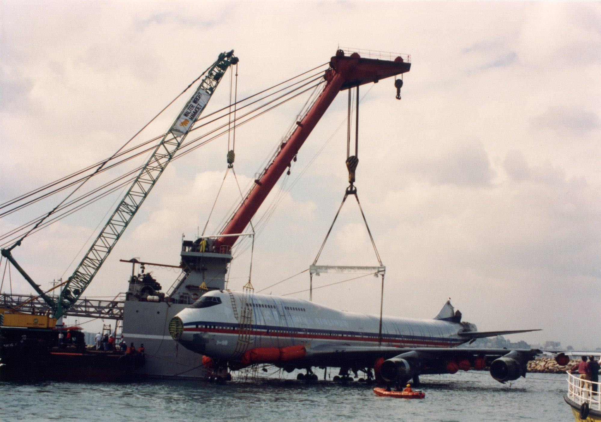 Ship captain who rescued a crashed plane from Hong Kong’s harbour ...