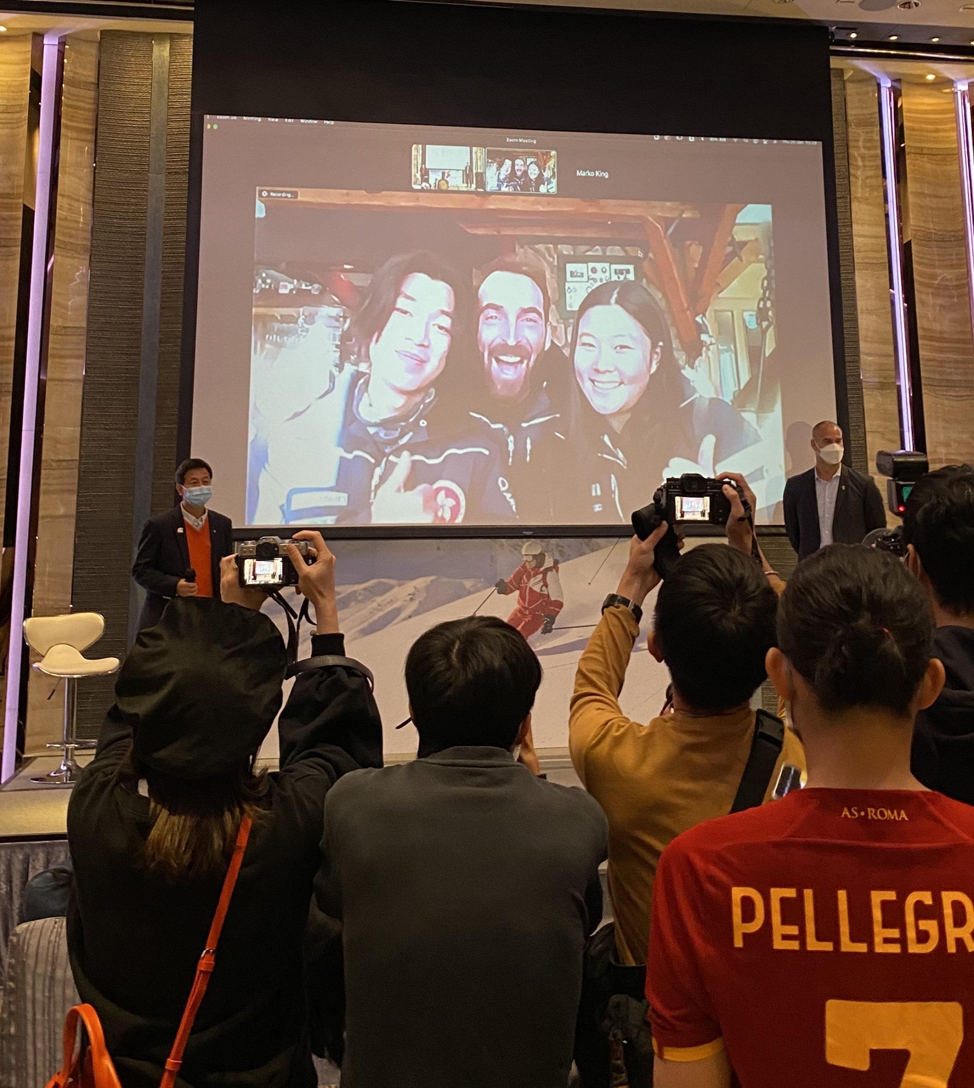 Winter Olympics: Hong Kong skier Audrey King out of quarantine after ...