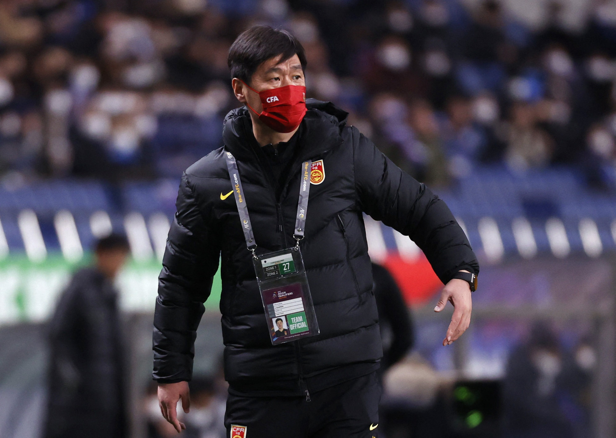 Chinese football could take generations to revive, head coach Li ...