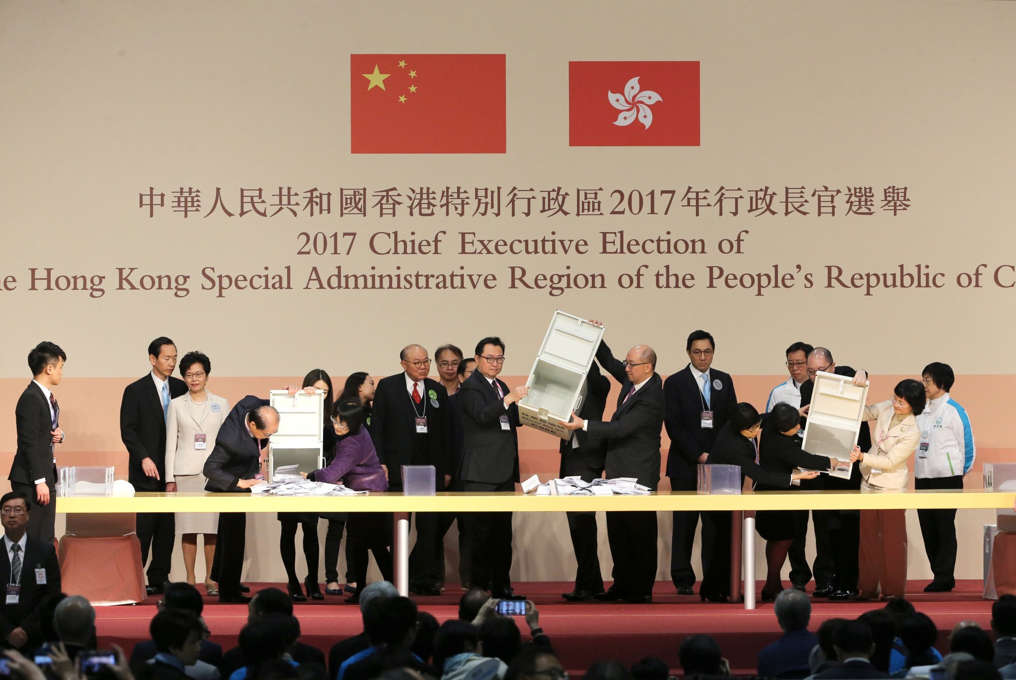 Here’s what we know so far about this year’s Hong Kong leadership race ...