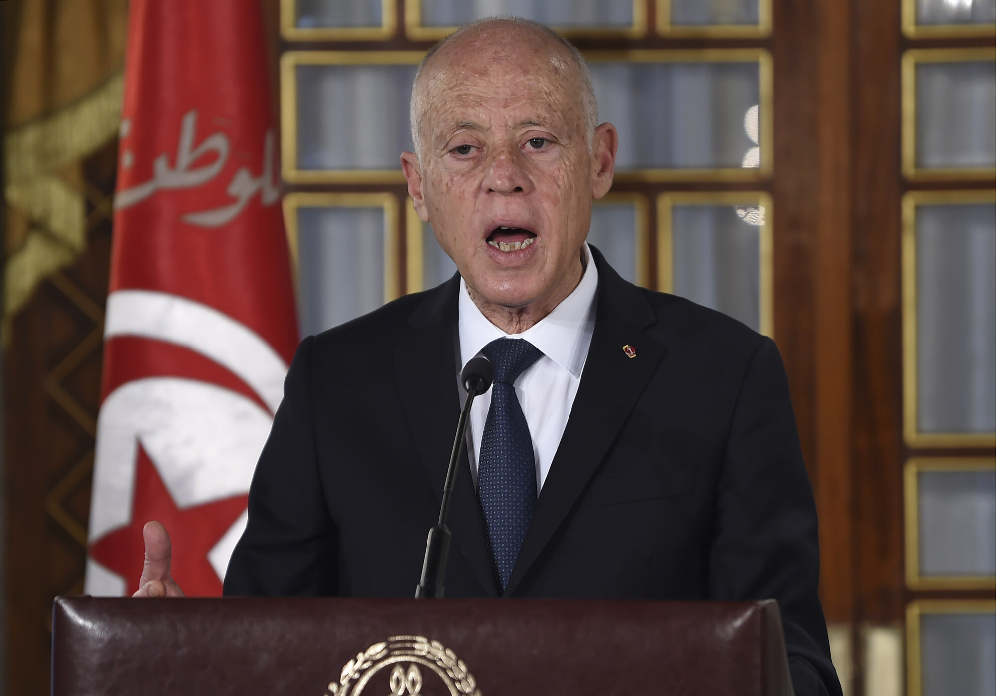 Tunisian president Kais Saied dissolves top judicial watchdog on ...