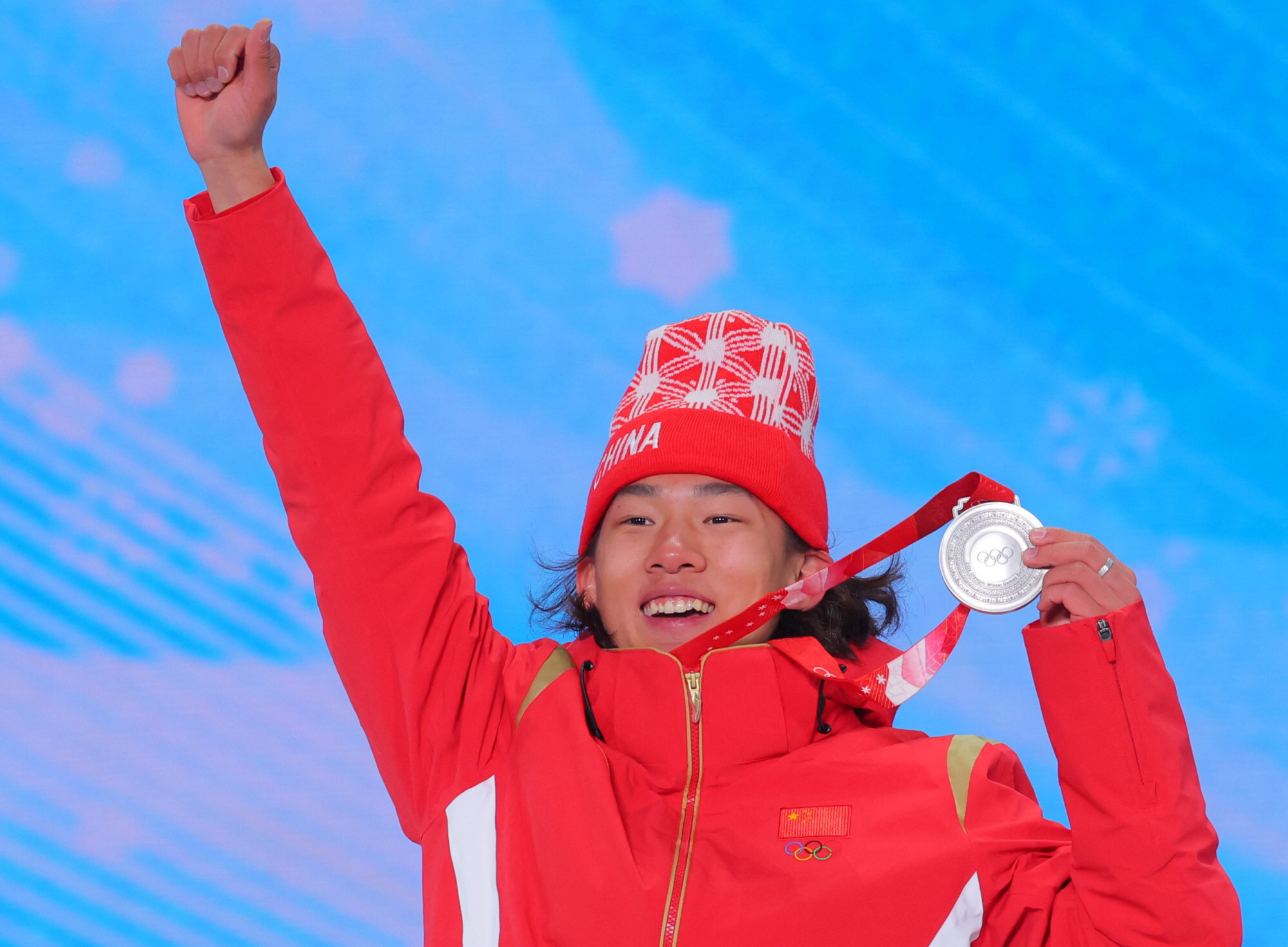 Winter Olympics: China bag gold, silver in dramatic men’s short-track 1 ...