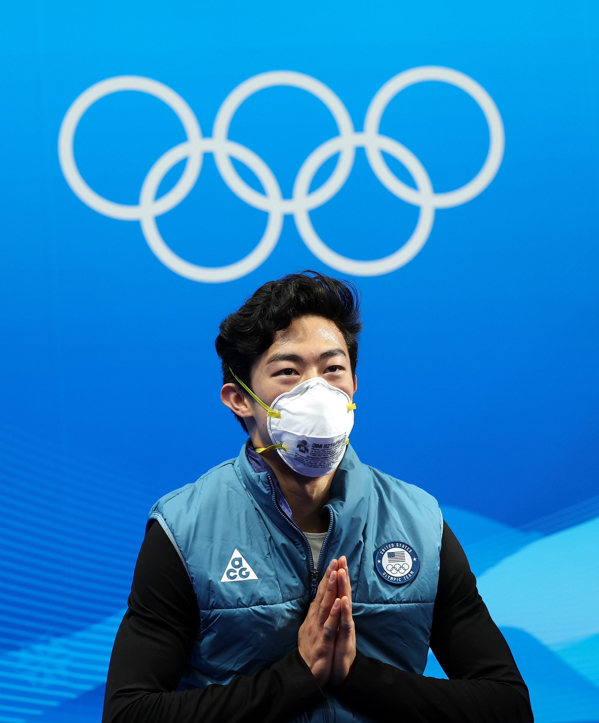 Winter Olympics: US figure skater Nathan Chen’s world record ...