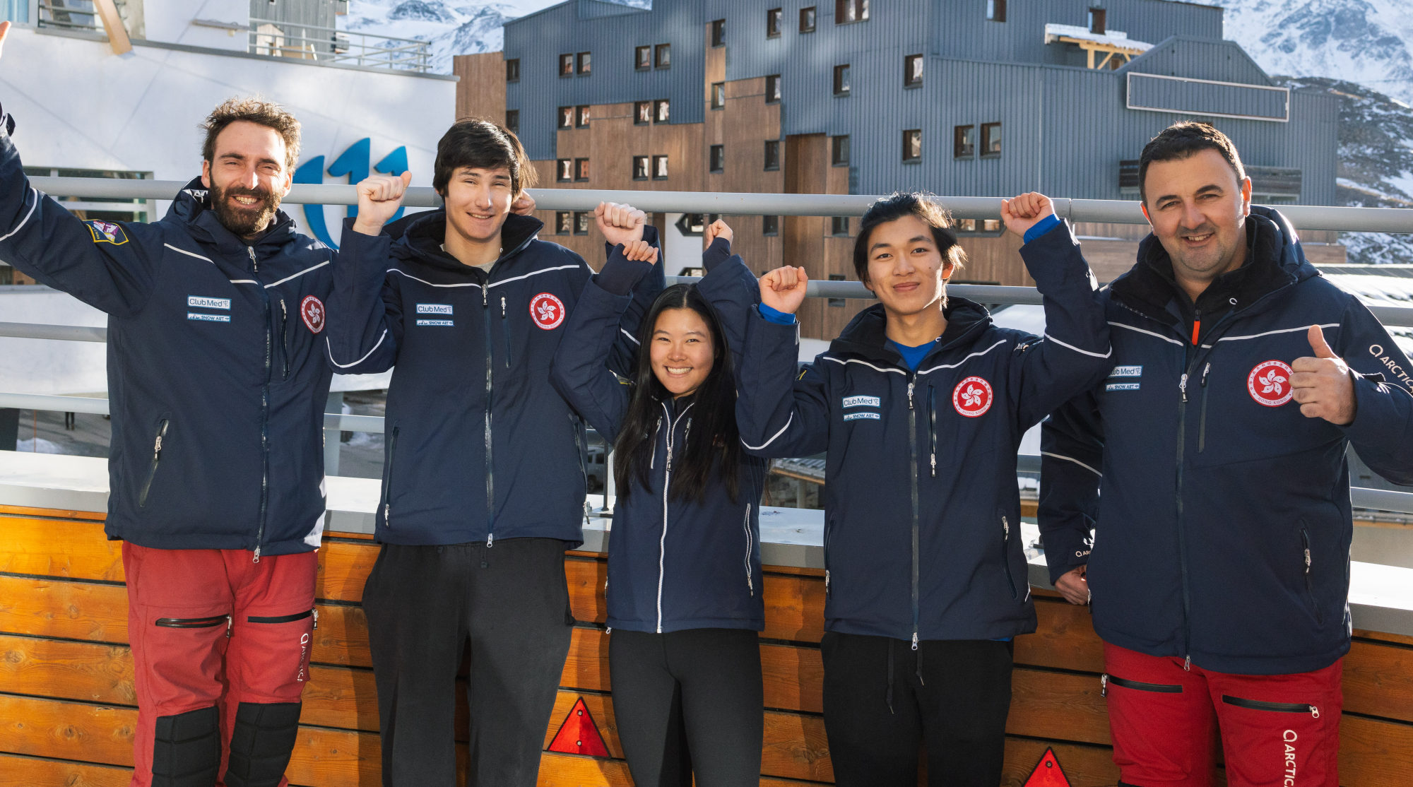 Winter Olympics: Hong Kong skier Audrey King fully focused for slalom ...