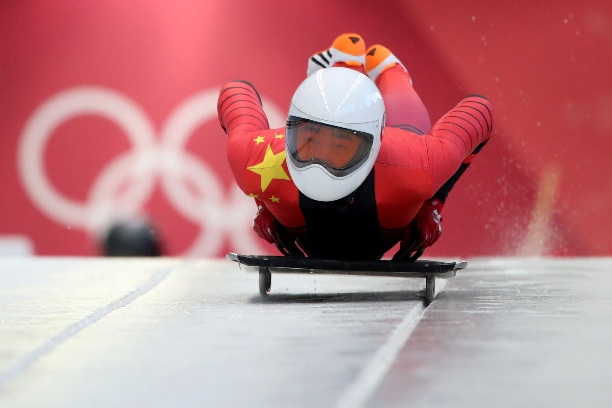 Winter Olympics: Geng Wenqiang, the skeleton World Cup champion whose ...