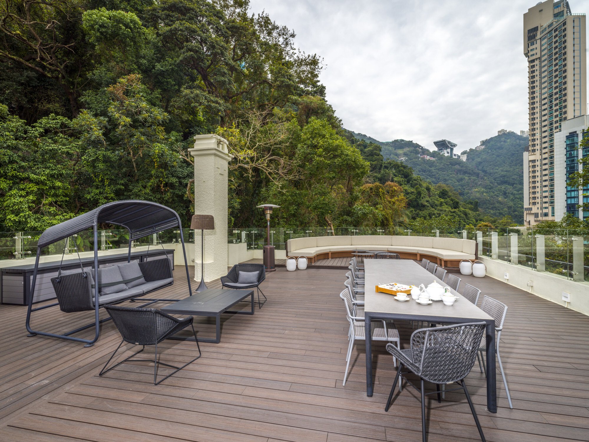 How a Hong Kong mansion restored as an art space was returned to its ...