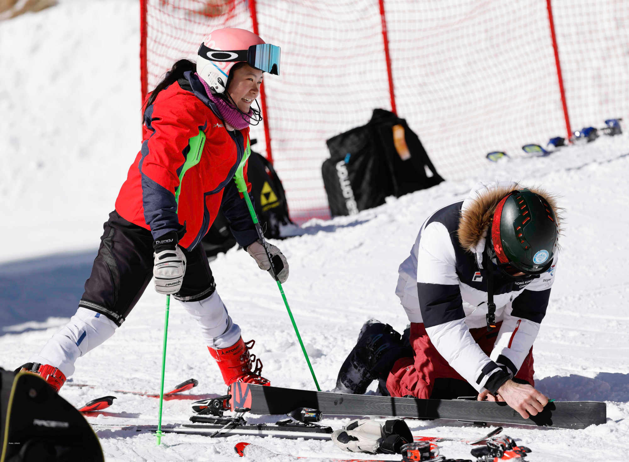 Winter Olympics: tearful Audrey King ‘proud but disappointed’ after ...