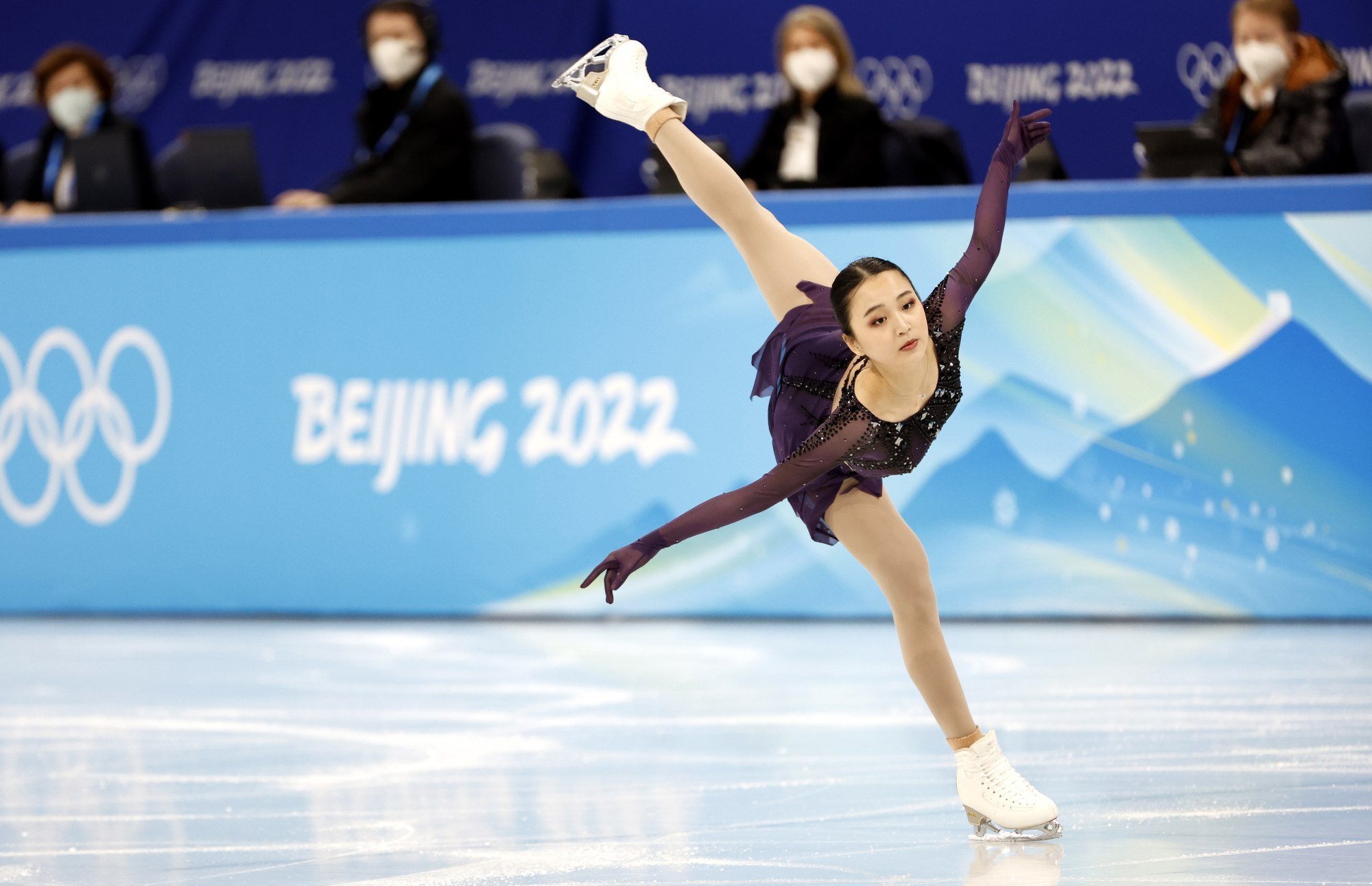 Winter Olympics: Who is Zhu Yi, the US-born Chinese figure skater whose ...
