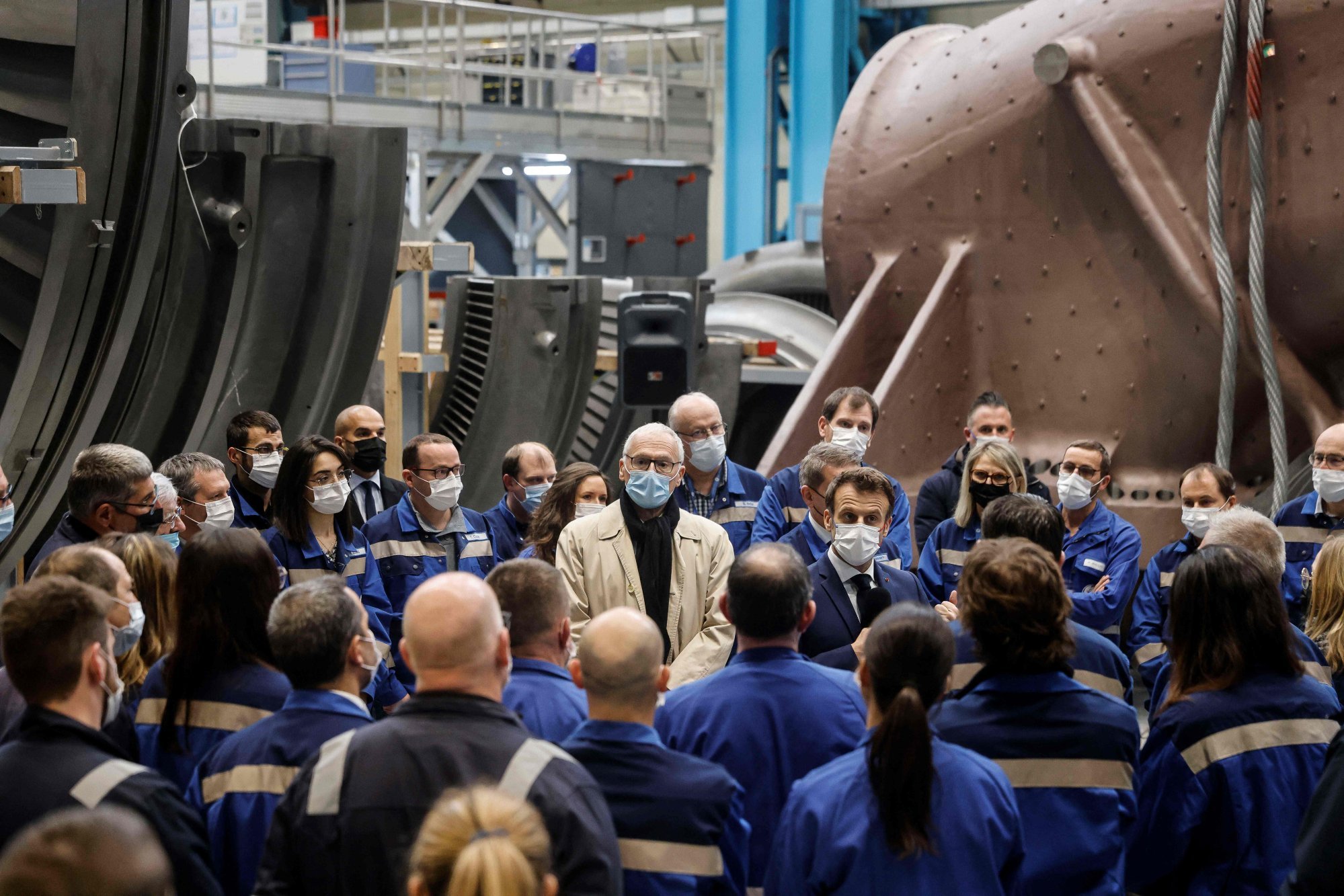 France to build 6 nuclear reactors as part of climate goals | South ...