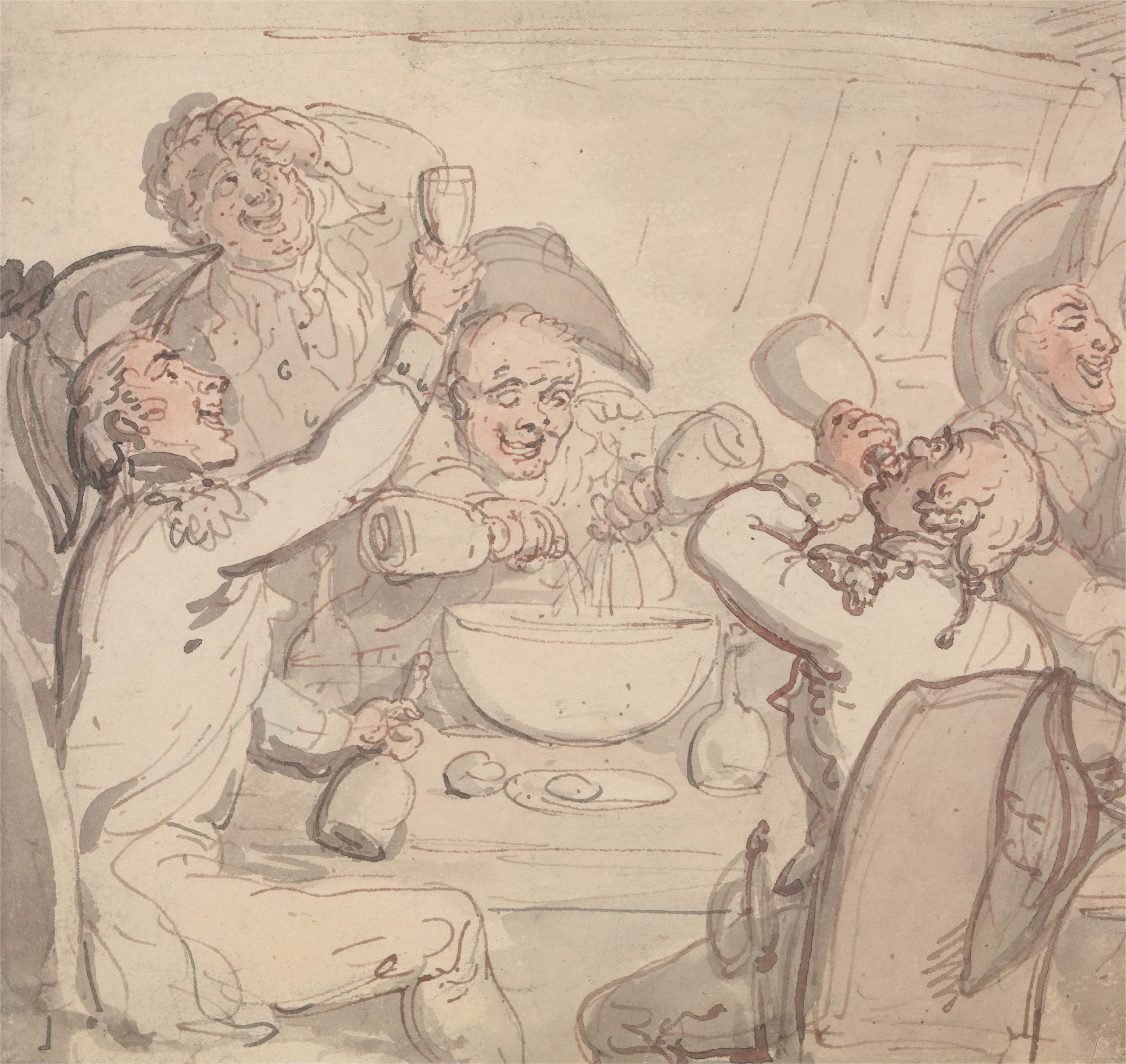 The story of punch: invented in Asia as a beer substitute for British ...