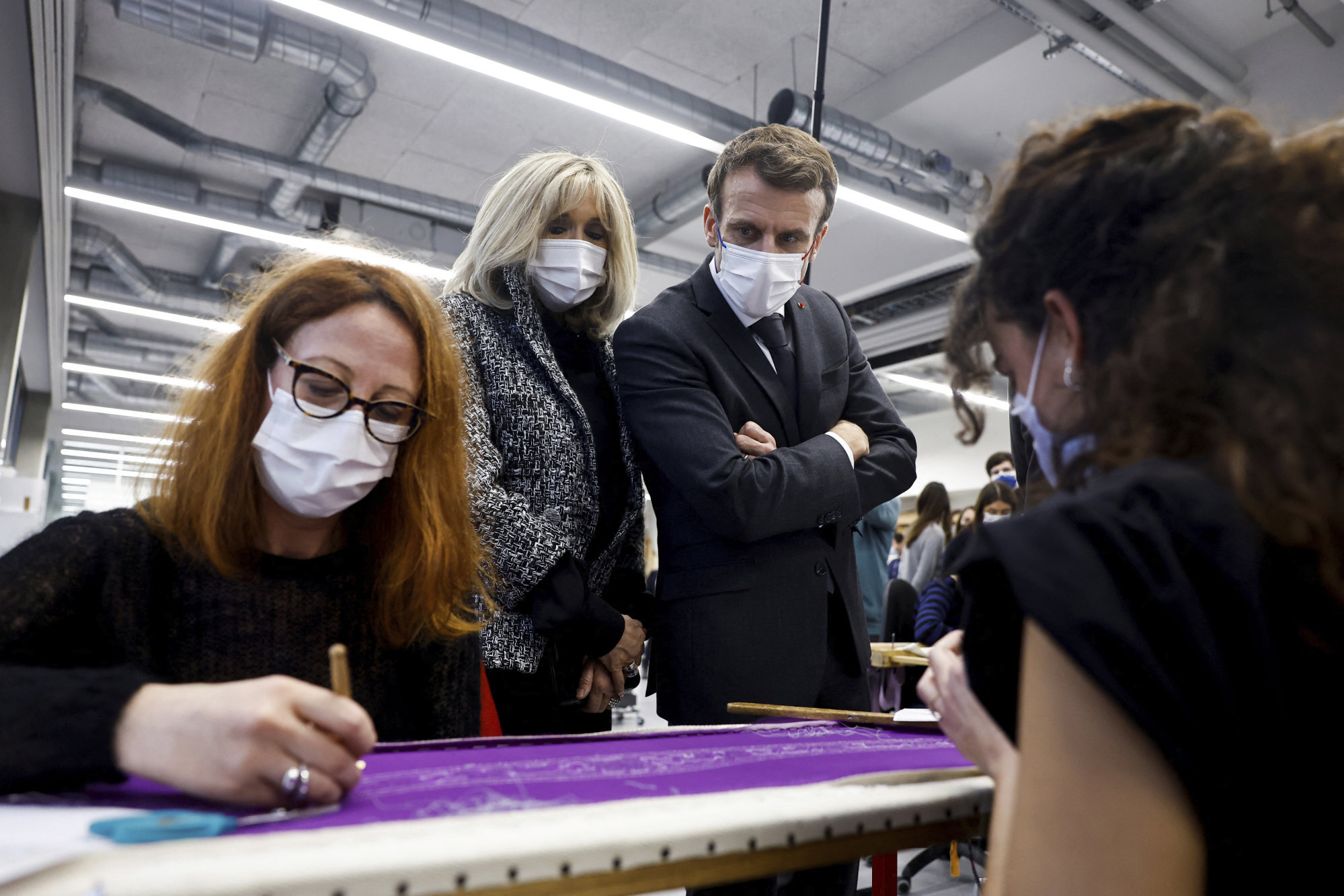 France’s first lady Brigitte Macron sues over transgender claims as ...