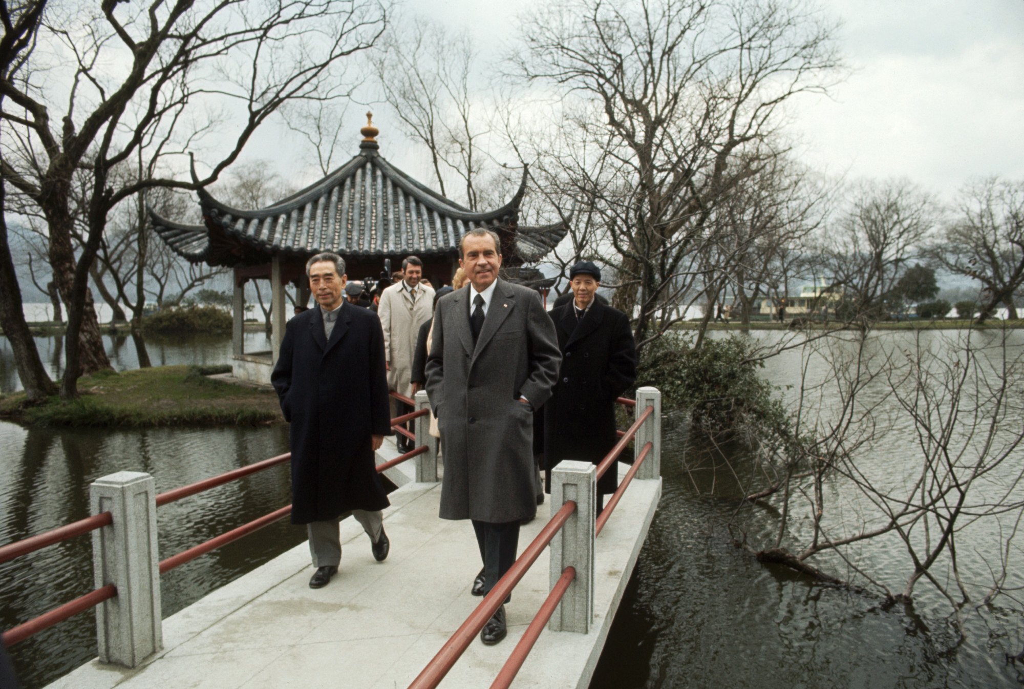 US should learn from Richard Nixon’s visit to China, says Beijing ...