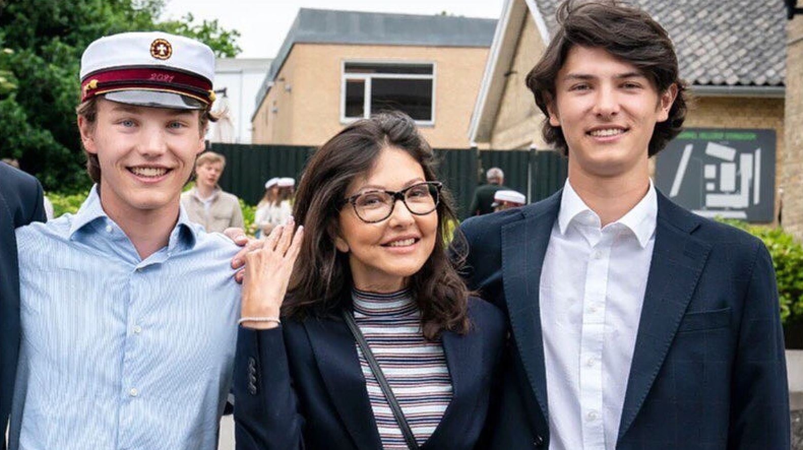 Meet handsome Princes Nikolai and Felix of Denmark, the royal model ...