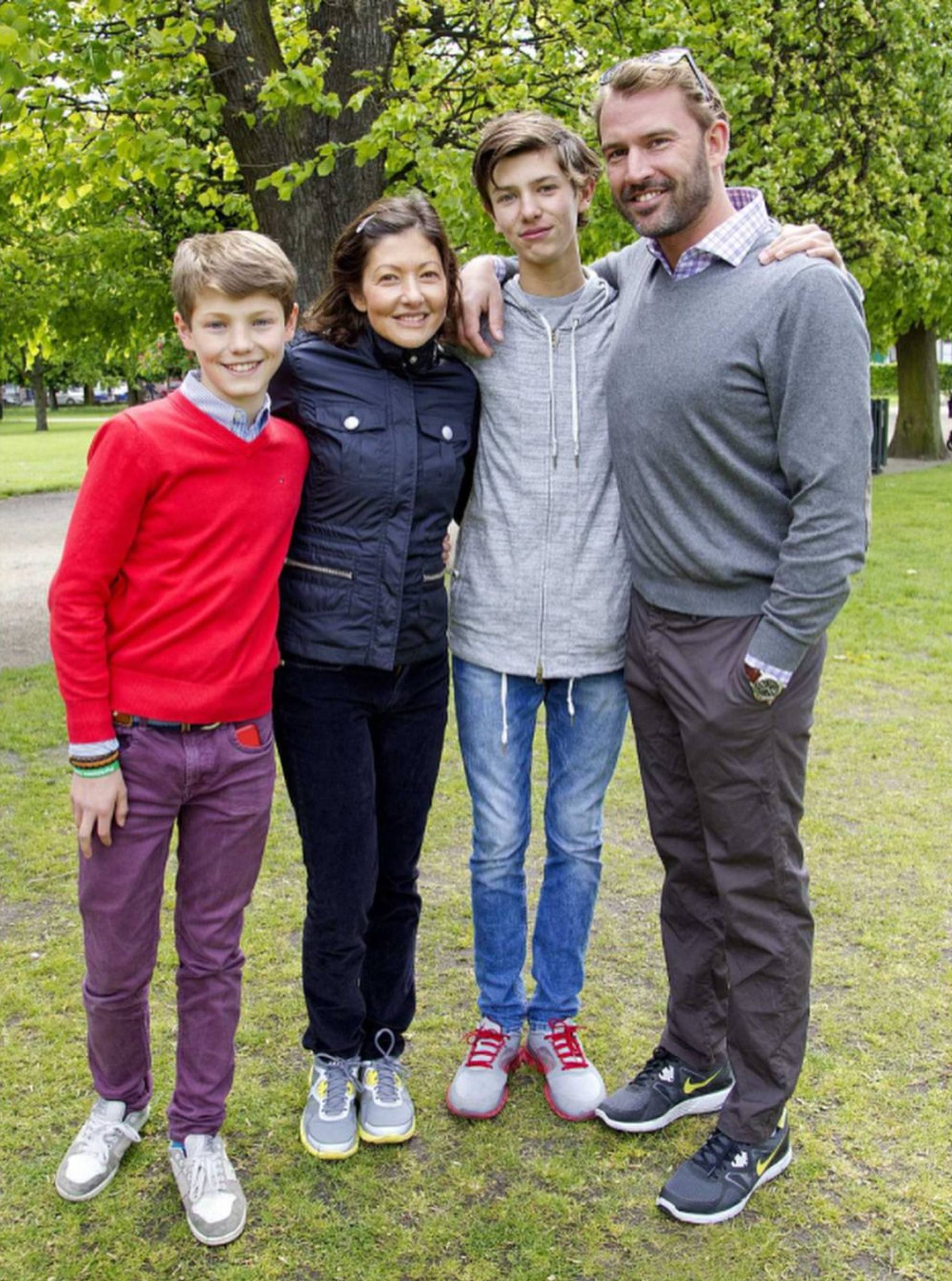 Meet handsome Princes Nikolai and Felix of Denmark, the royal model ...
