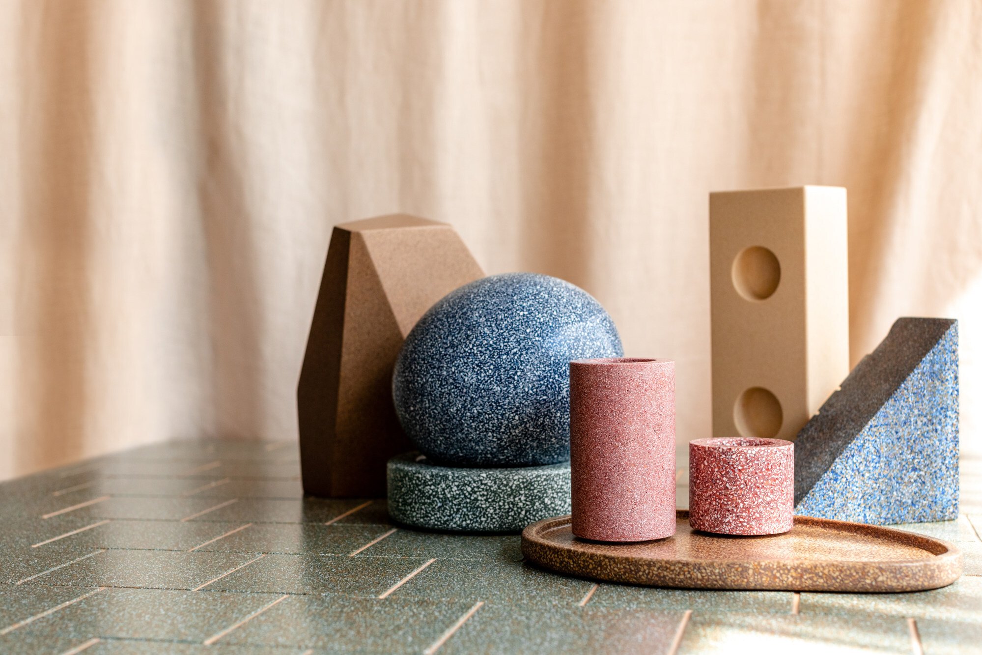 Sustainable design: tiles made from upcycled eggshells more durable ...