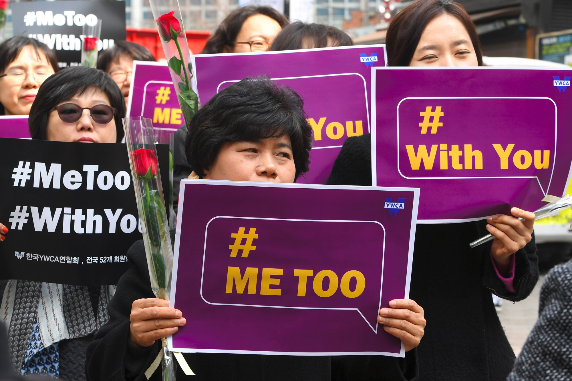 In South Korea Gender Wars Heat Up As Presidential Hopefuls Court