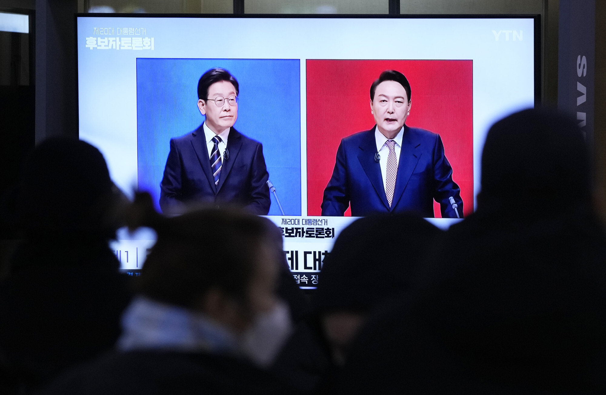 In South Korea, gender wars heat up as presidential hopefuls court ...