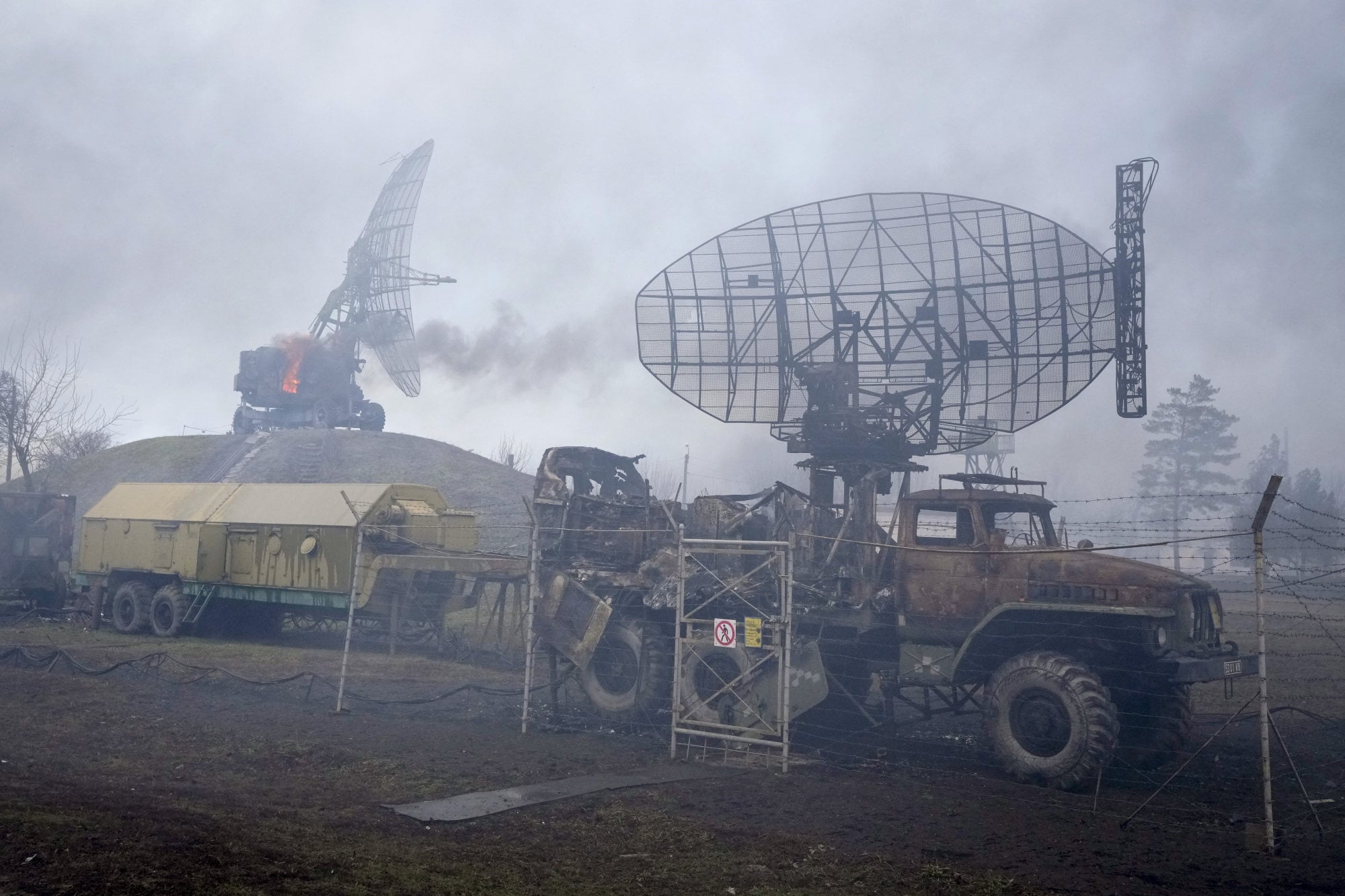 Nato chief says Russia launched a ‘cold-blooded invasion’ on Ukraine ...