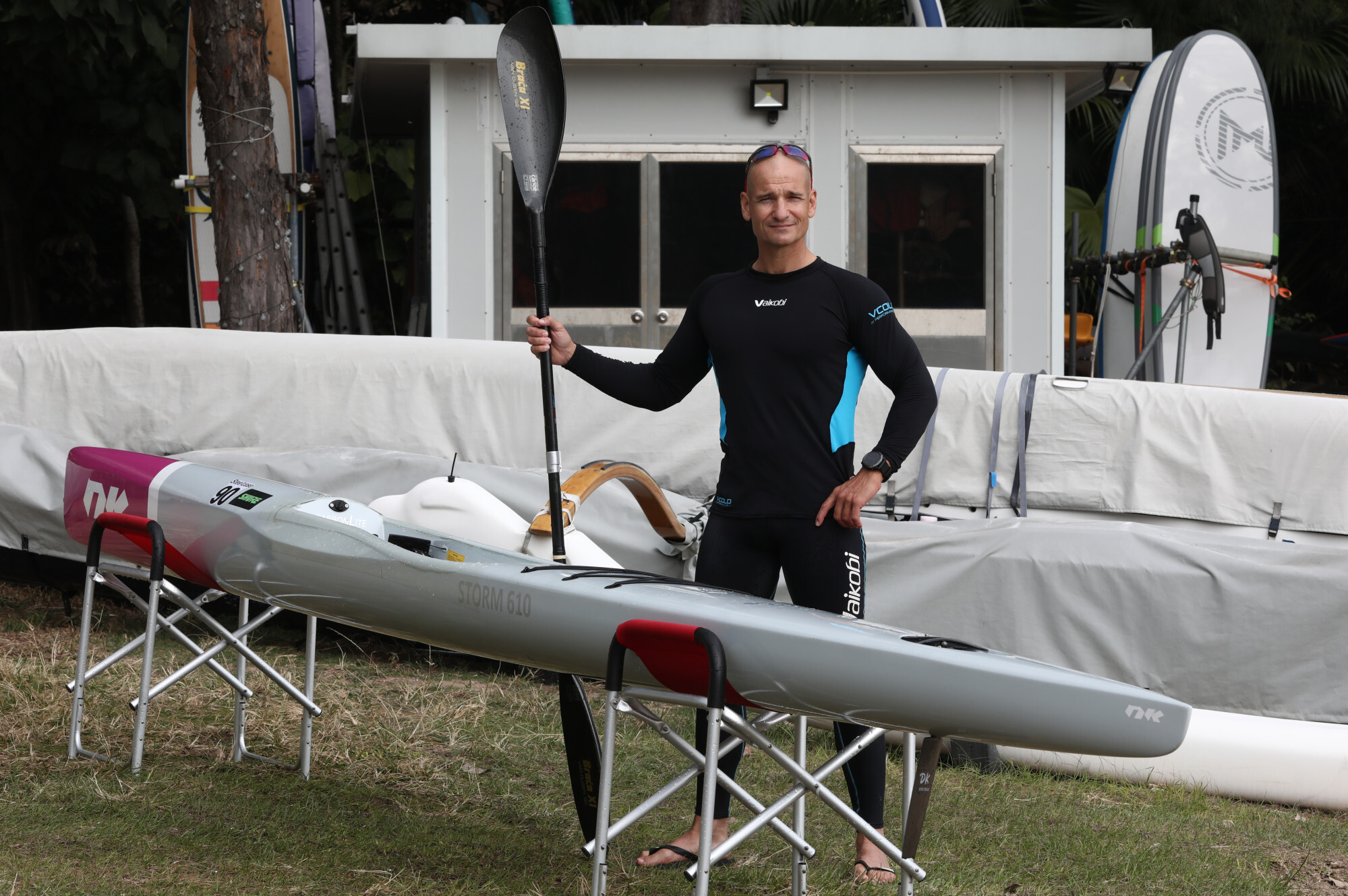 The former Hong Kong Airlines pilot helping city’s kayakers navigate ...