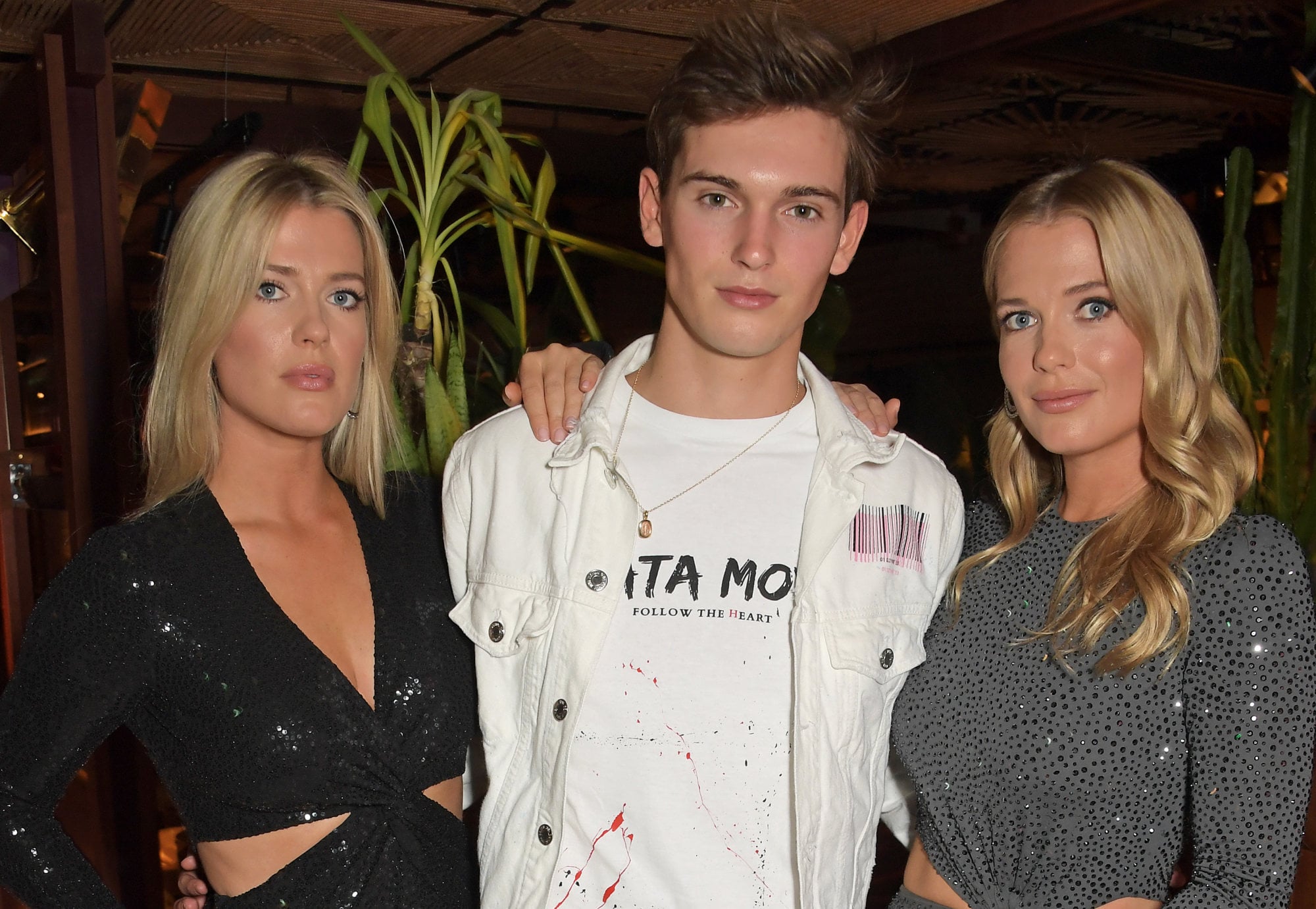 Spencers reunited! Princess Diana’s gorgeous nieces Kitty, Amelia and ...