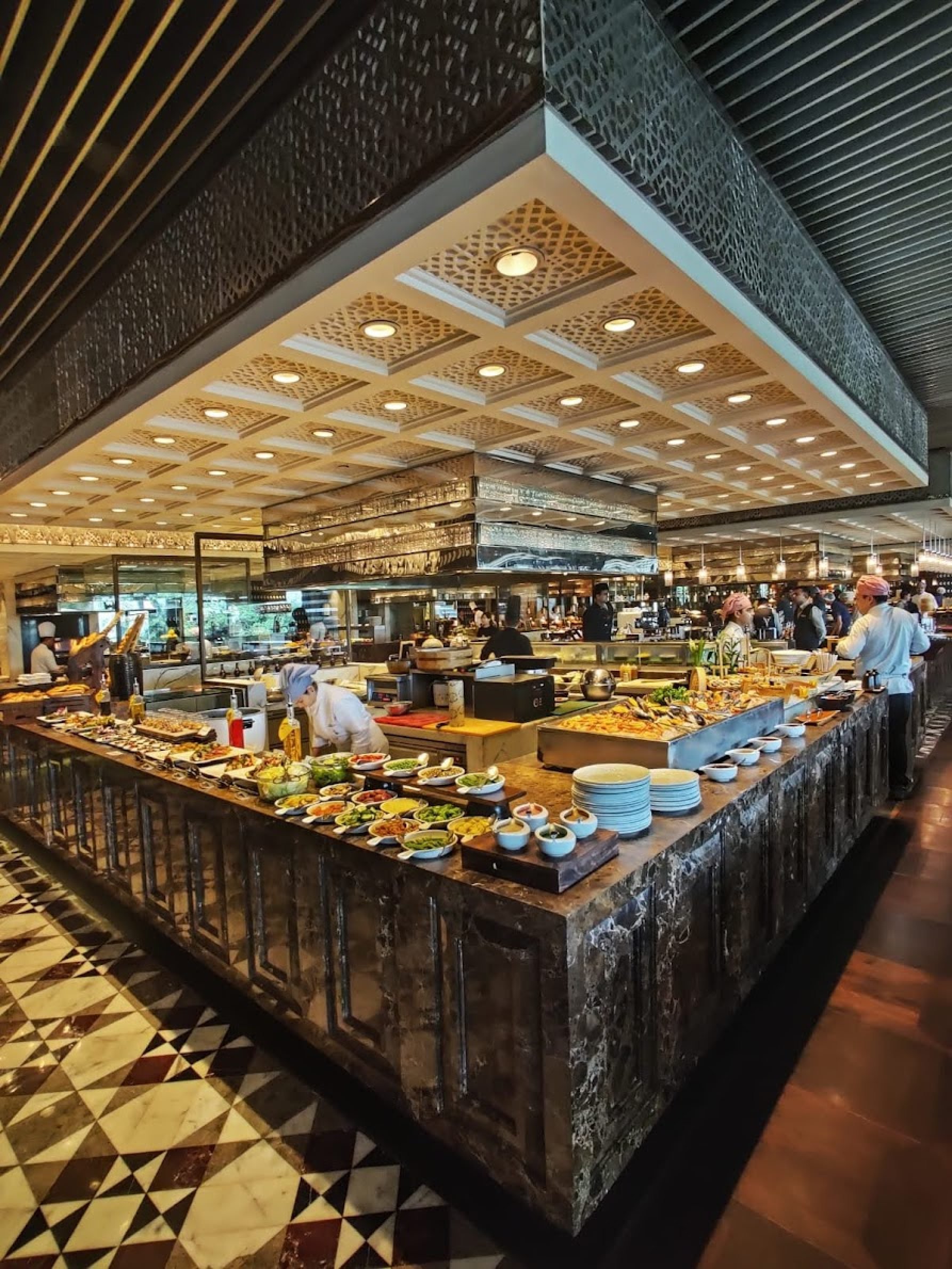 Chicken makhani with fried rice and bruschetta: India’s multi-cuisine ...