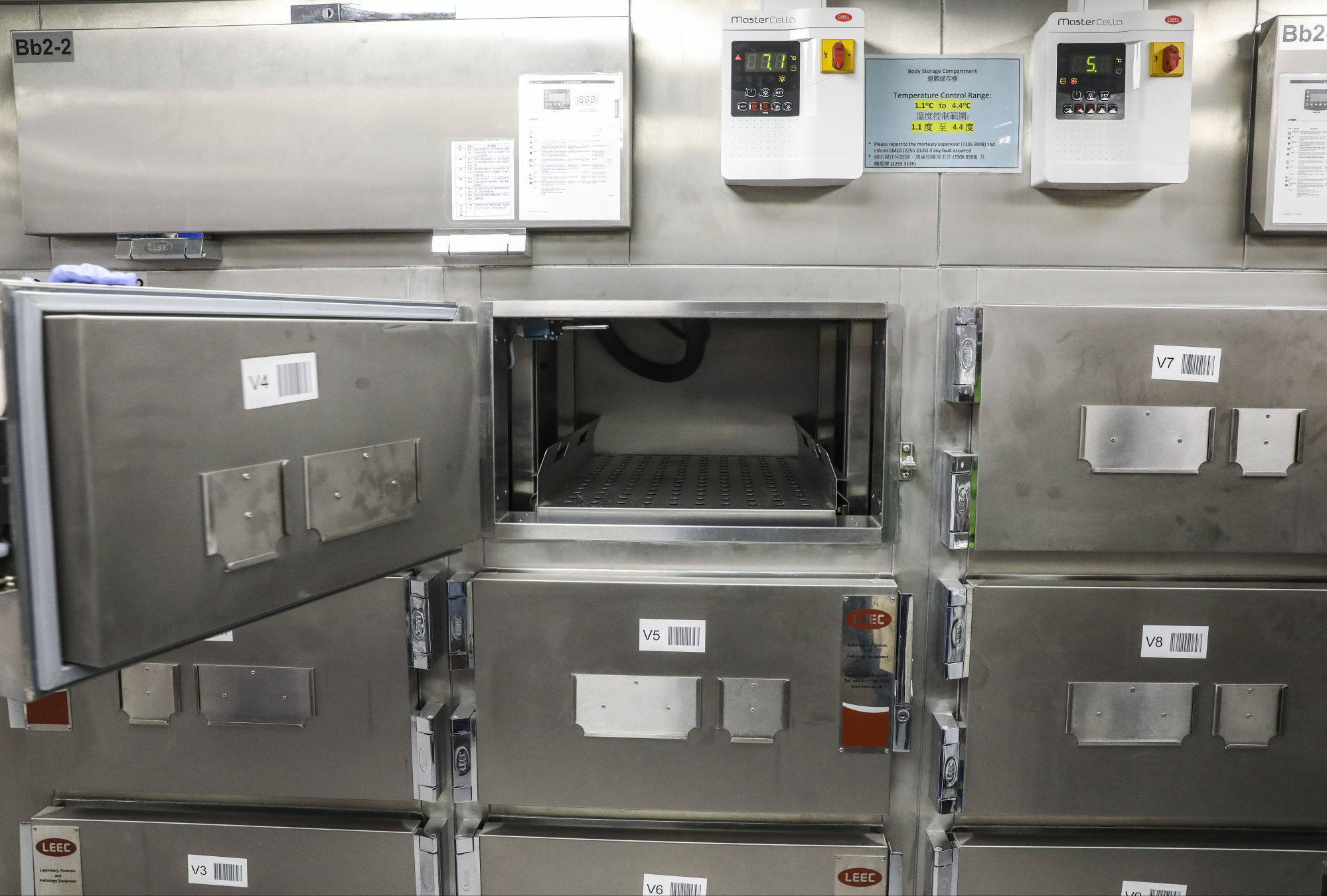 Coronavirus: Hong Kong public hospitals to store corpses in private ...