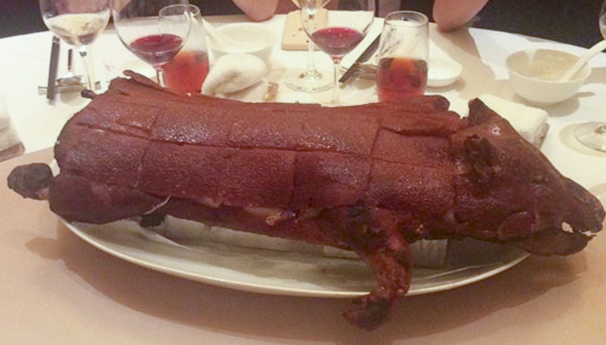 Dim sum, fish balls, pineapple buns, grilled meat: Hong Kong finance ...