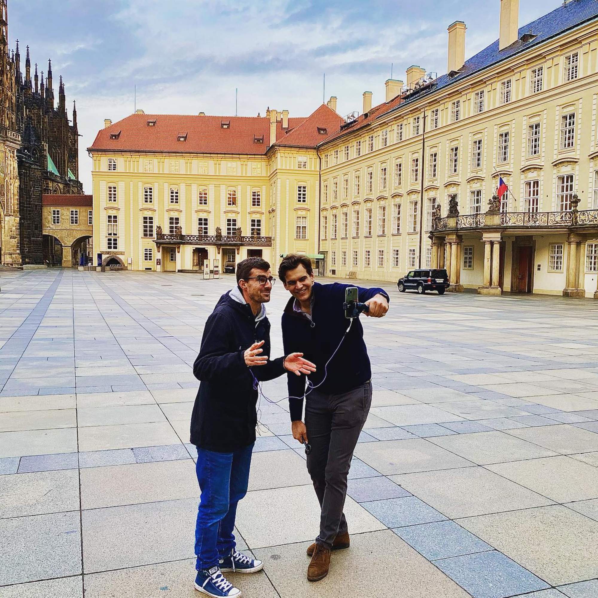 Meet the charming Czech prince betting big on NFTs: William Rudolf ...