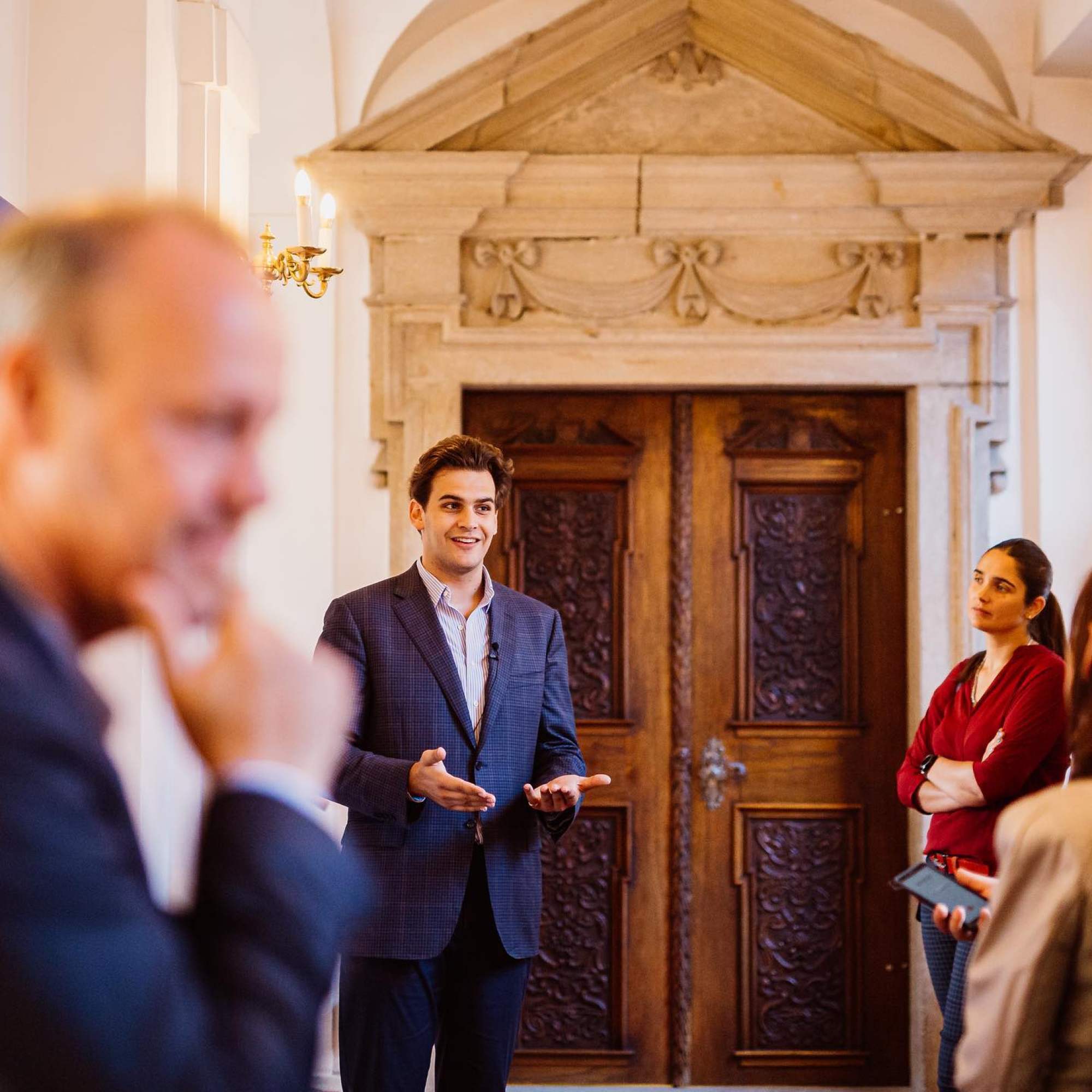 Meet the charming Czech prince betting big on NFTs: William Rudolf ...