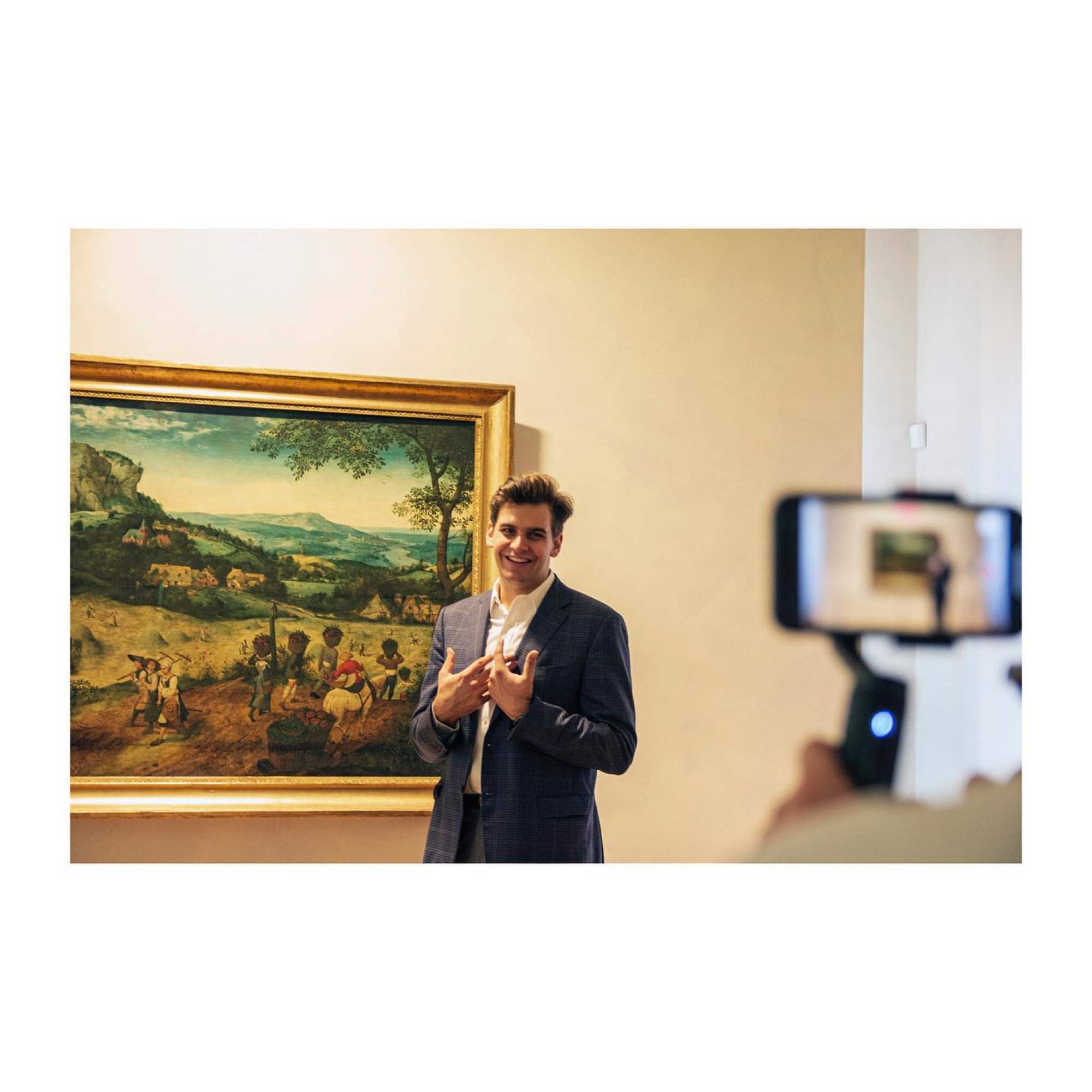 Meet the charming Czech prince betting big on NFTs: William Rudolf ...